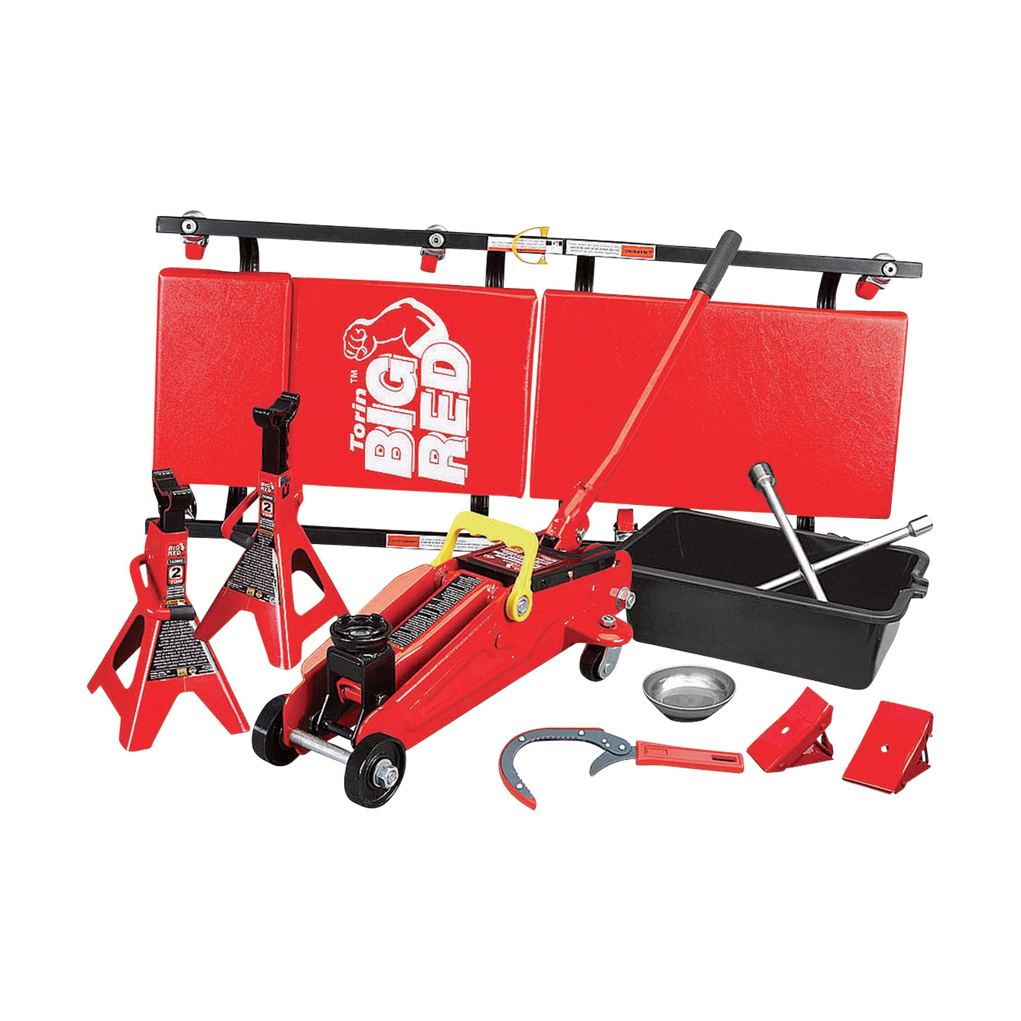 Torin 10-Piece Jack Kit — 2-Ton Capacity, Model# T82212P | Northern Tool