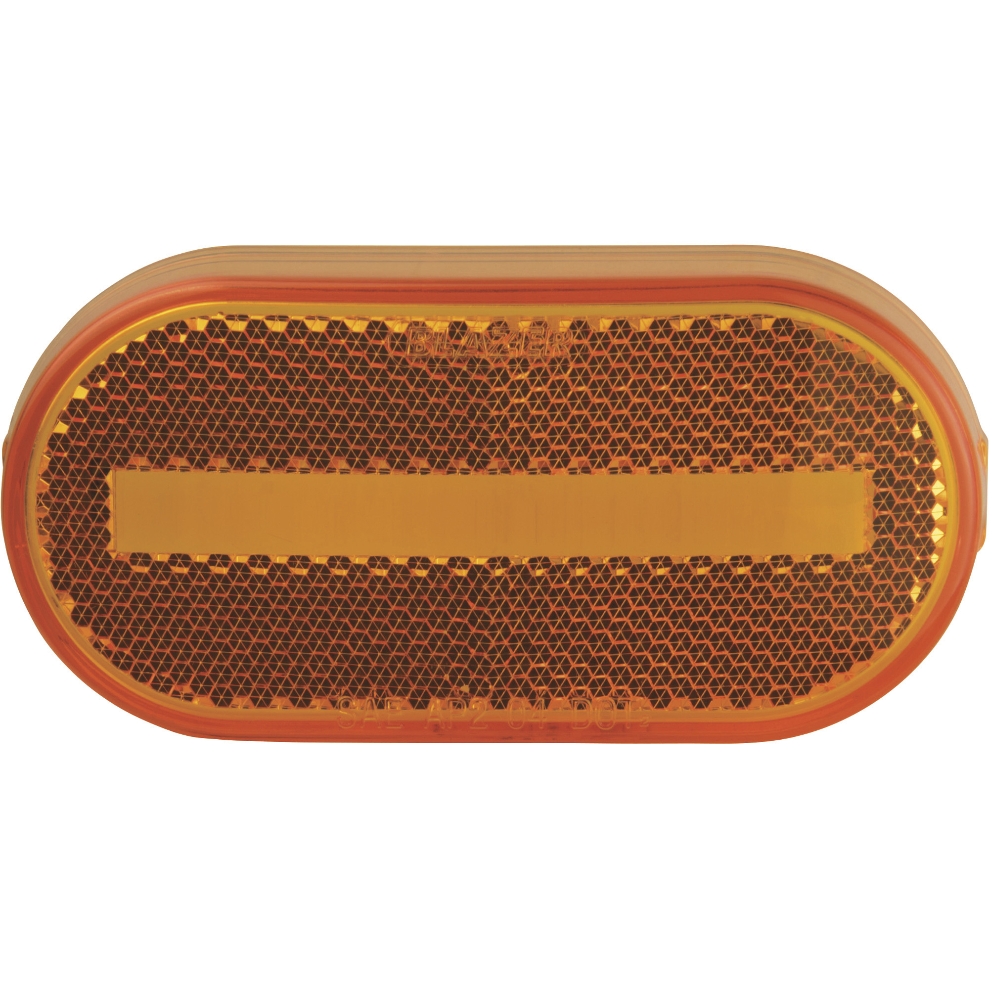 Blazer Amber Replacement Lens For Clearance and Side Marker Light ...