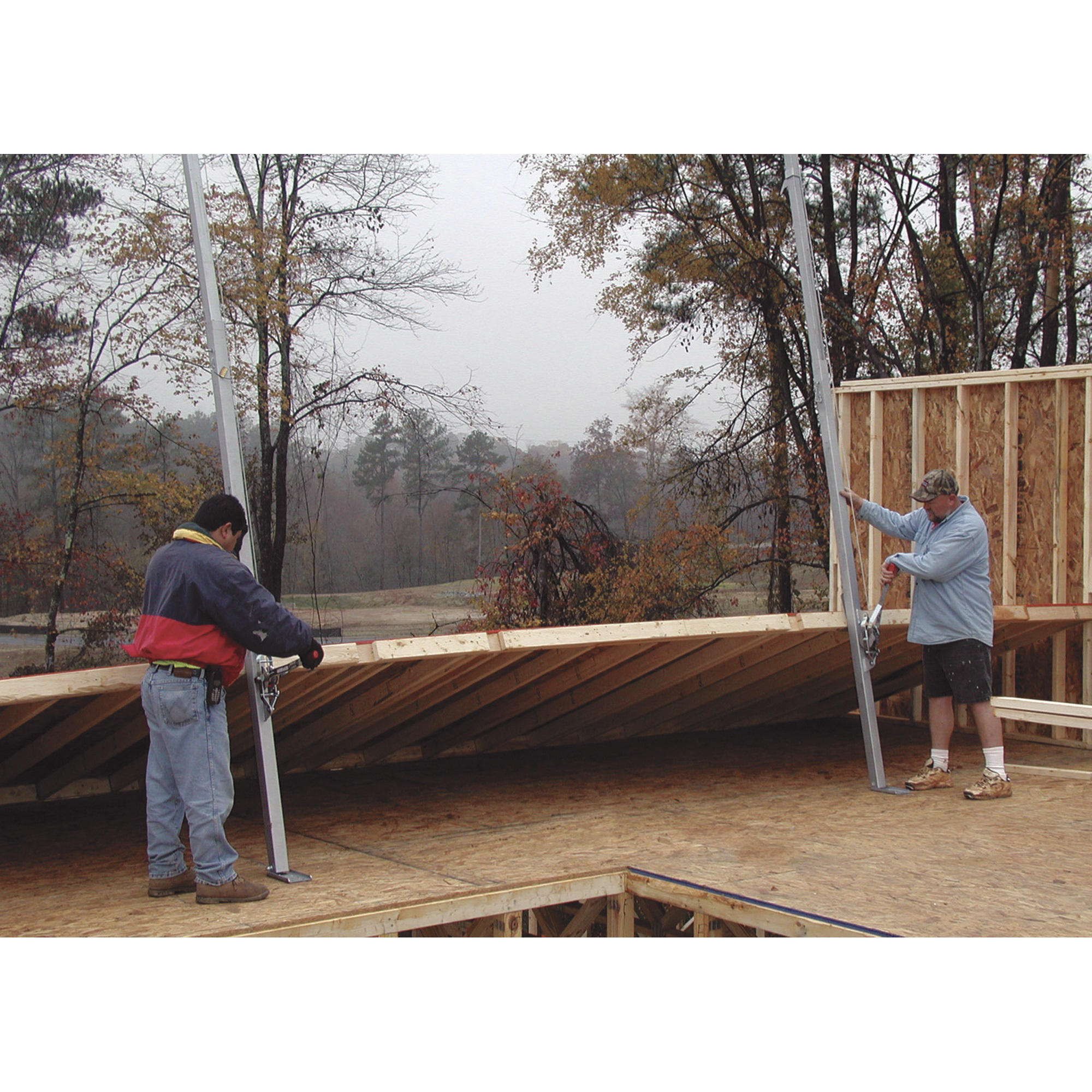 TranzSporter Wall Jack System, 1,000-Lb. Capacity, Model# 48582 ...