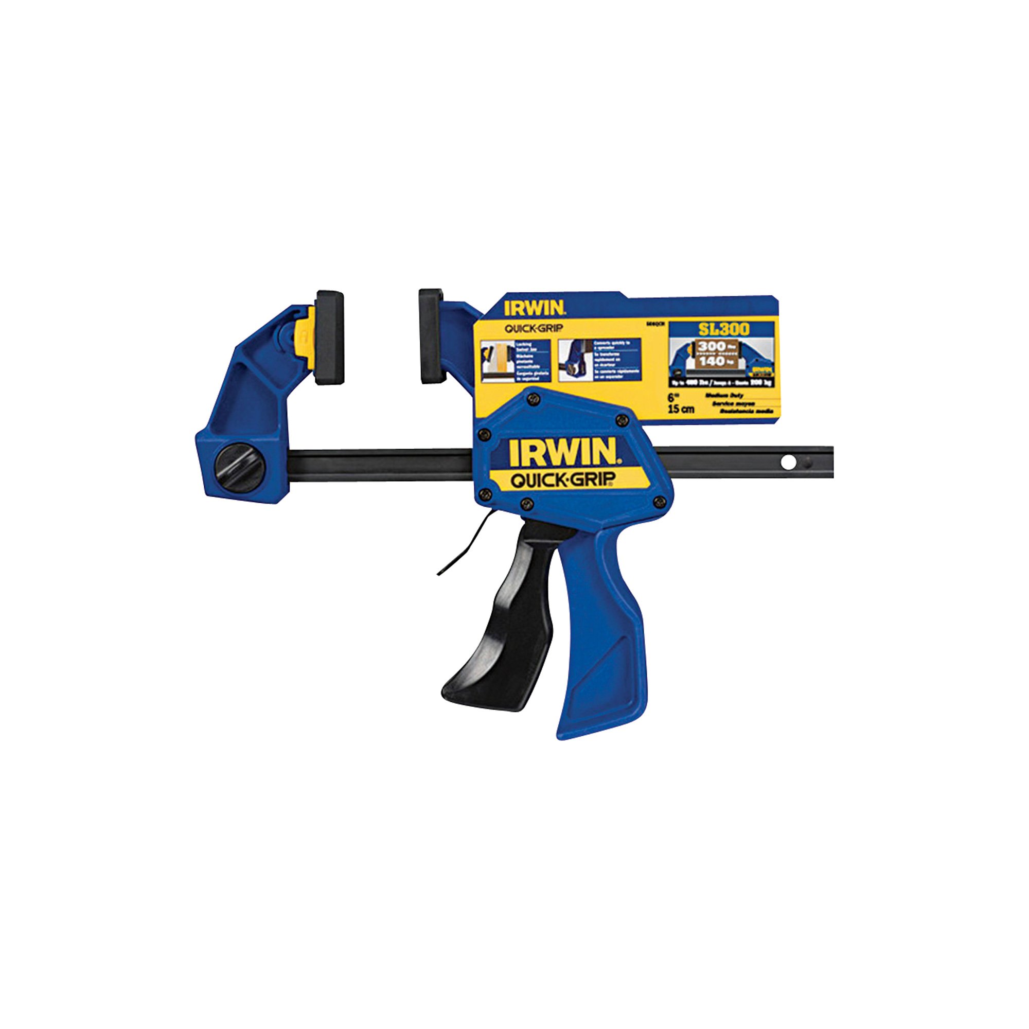 Quick-Grip Clamp — 6in. | Northern Tool