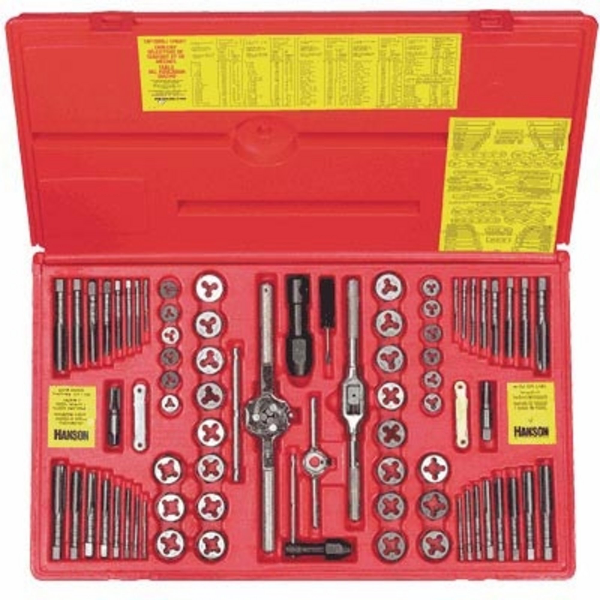 76-Pc. Fractional and Metric Tap and Die Set | Northern Tool