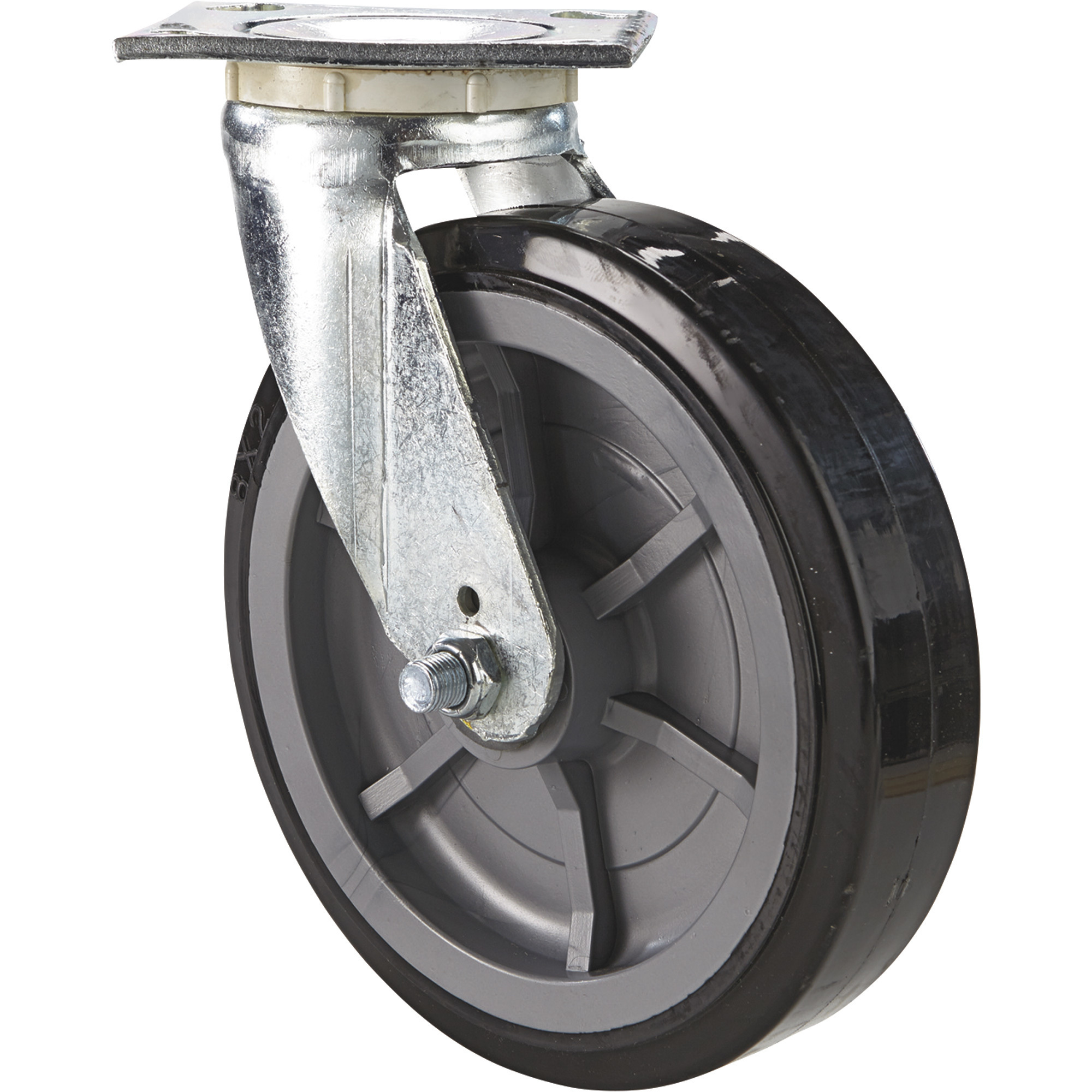Ironton 3in. Swivel Steel Caster — 600-Lb. Capacity | Northern Tool