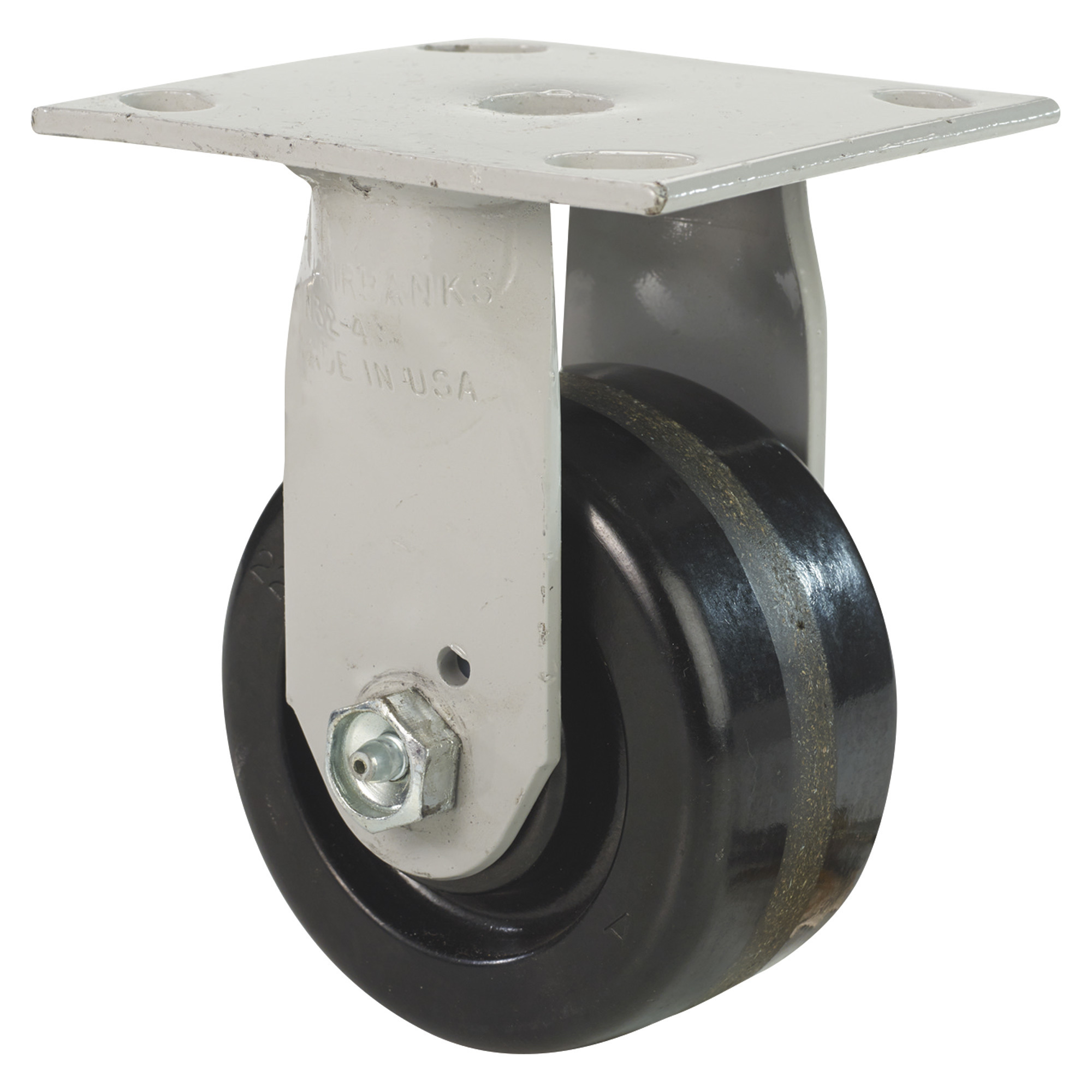 Ironton 3in. Rigid Steel Caster — 600-Lb. Capacity | Northern Tool