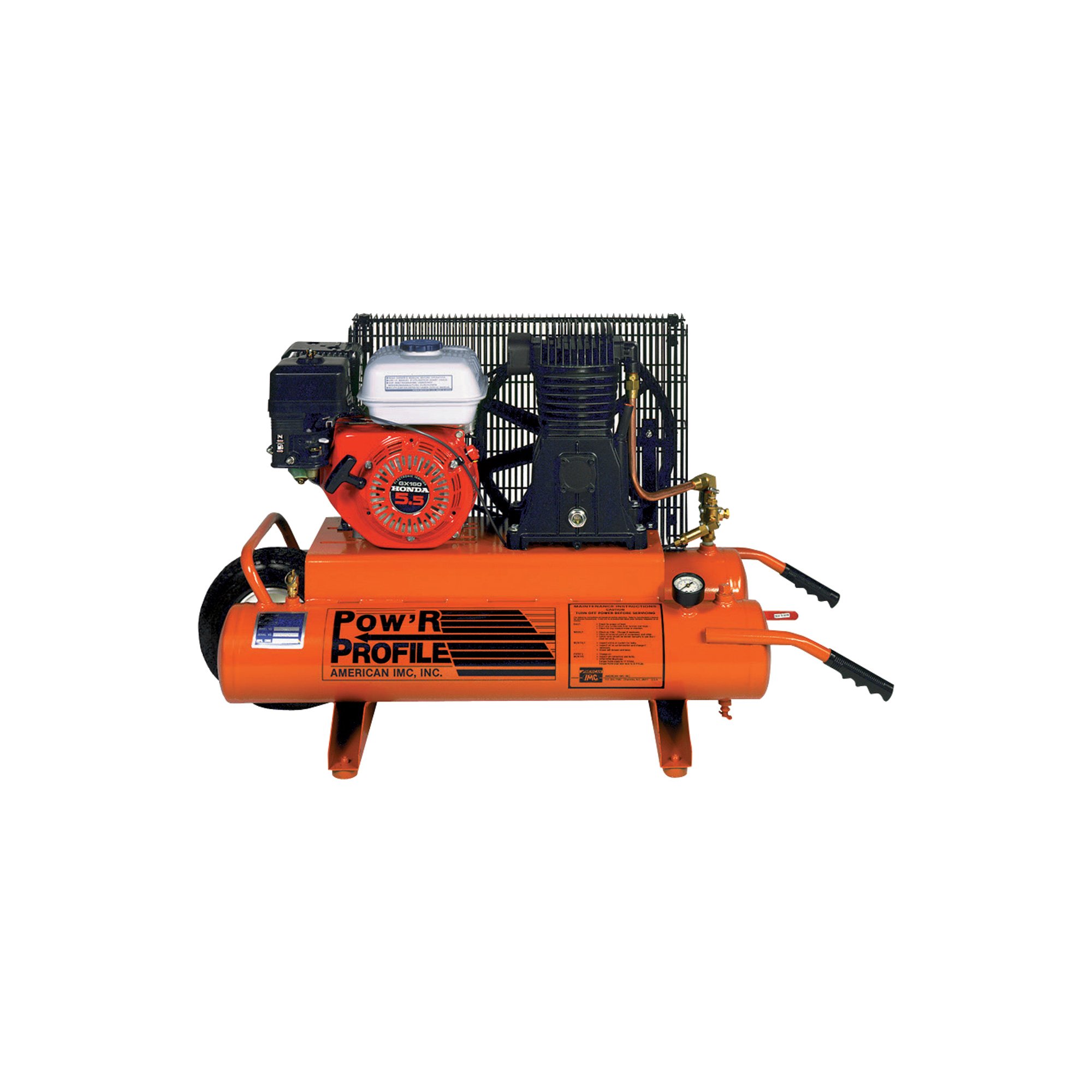 12.35 CFM @ 100 PSI, 5.5 HP American IMC Air Compressor | Northern Tool
