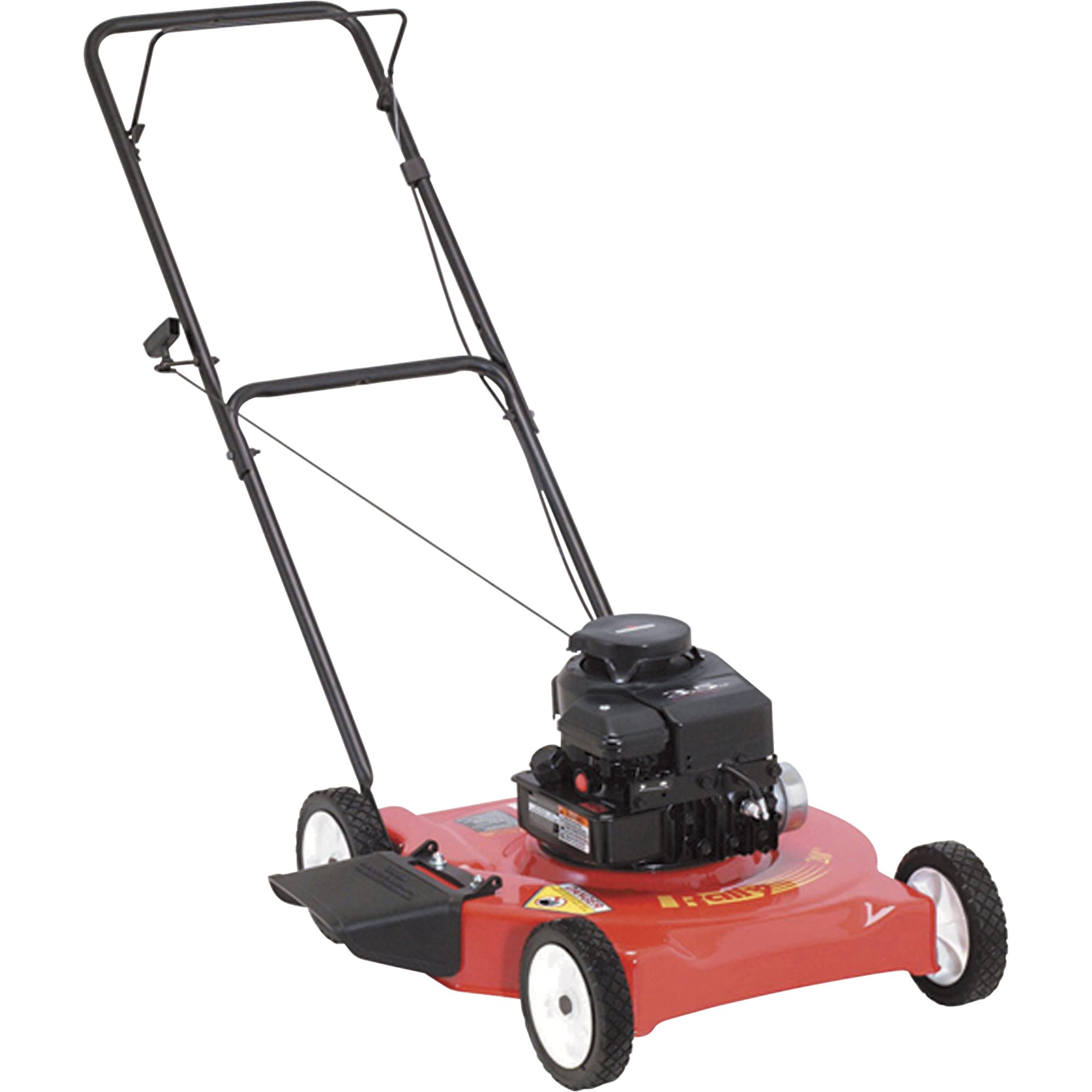 Rally Walk-Behind Push Mower — 20in. Cutting Width, 3.5 HP, Model ...