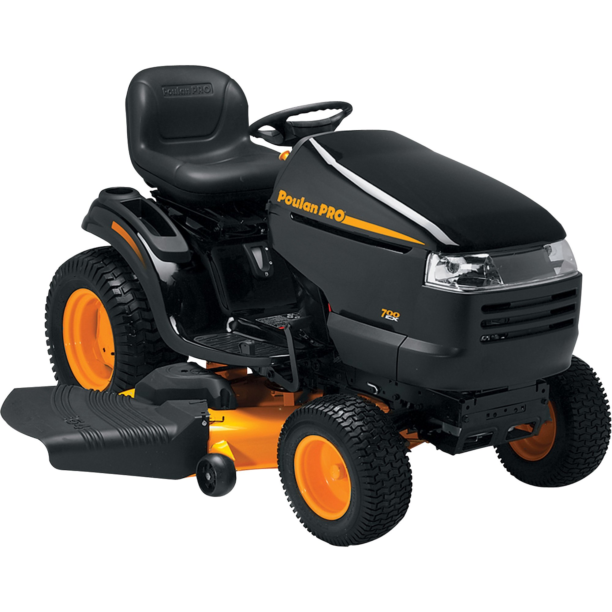 Poulan Pro Garden Tractor – 26 HP, 54in. Deck, Model# PBGT25H54 ...