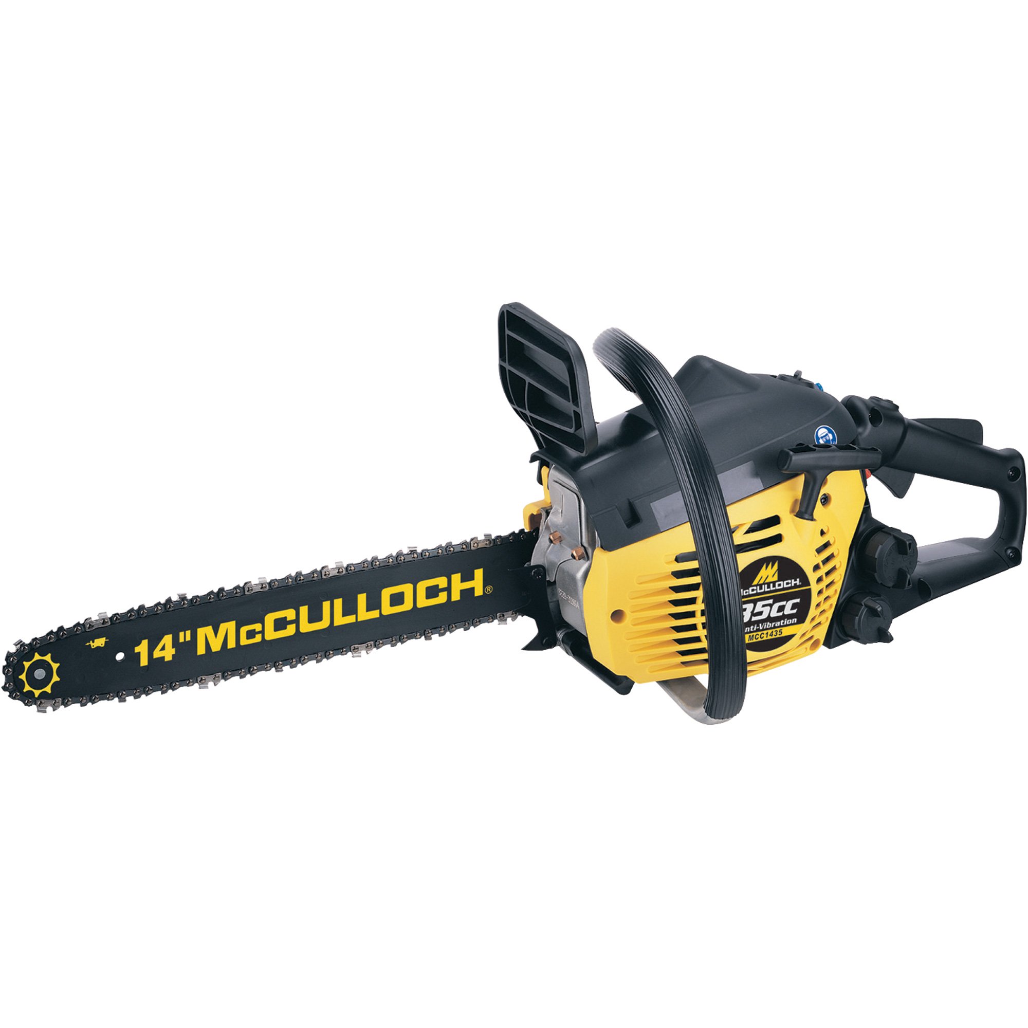 McCulloch Chain Saw — 35cc, 14in. Bar, Model# MCC1435A | Northern Tool