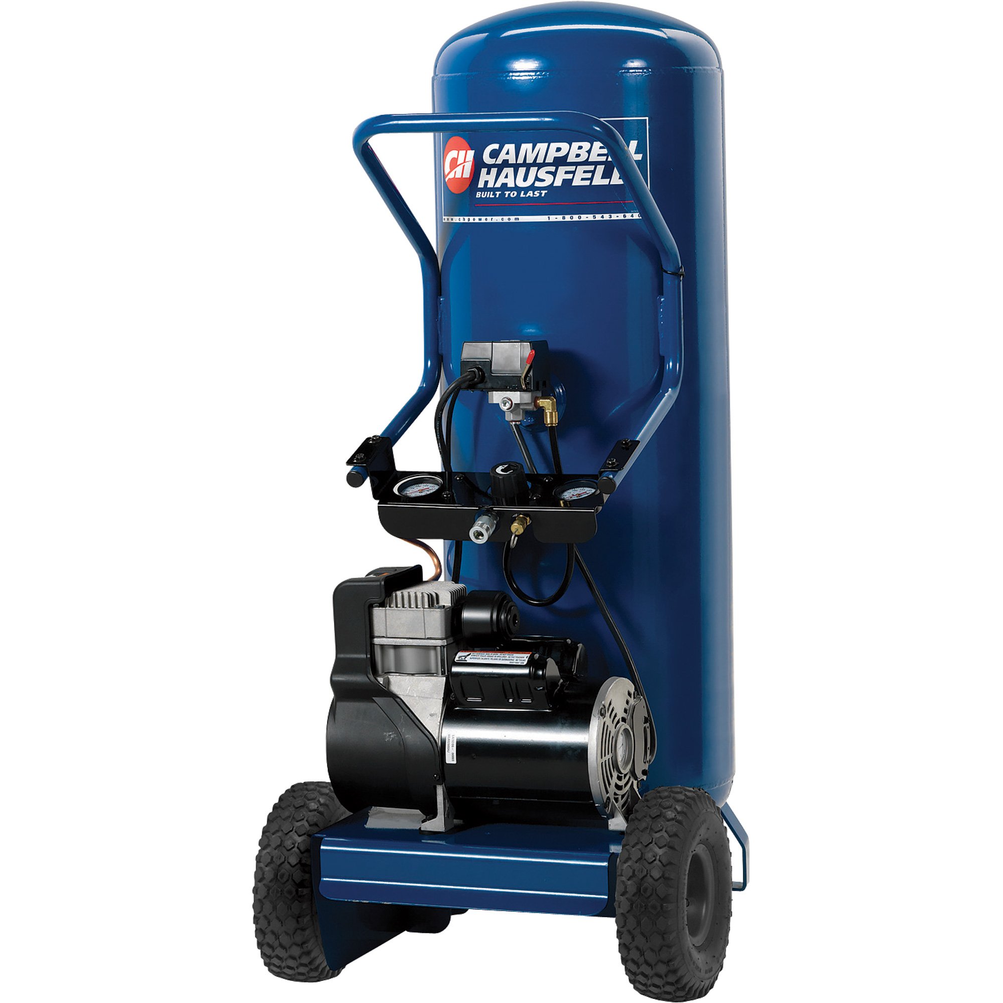 Campbell Hausfeld Electric Portable Low Rider Air Compressor — 1.8 HP ...