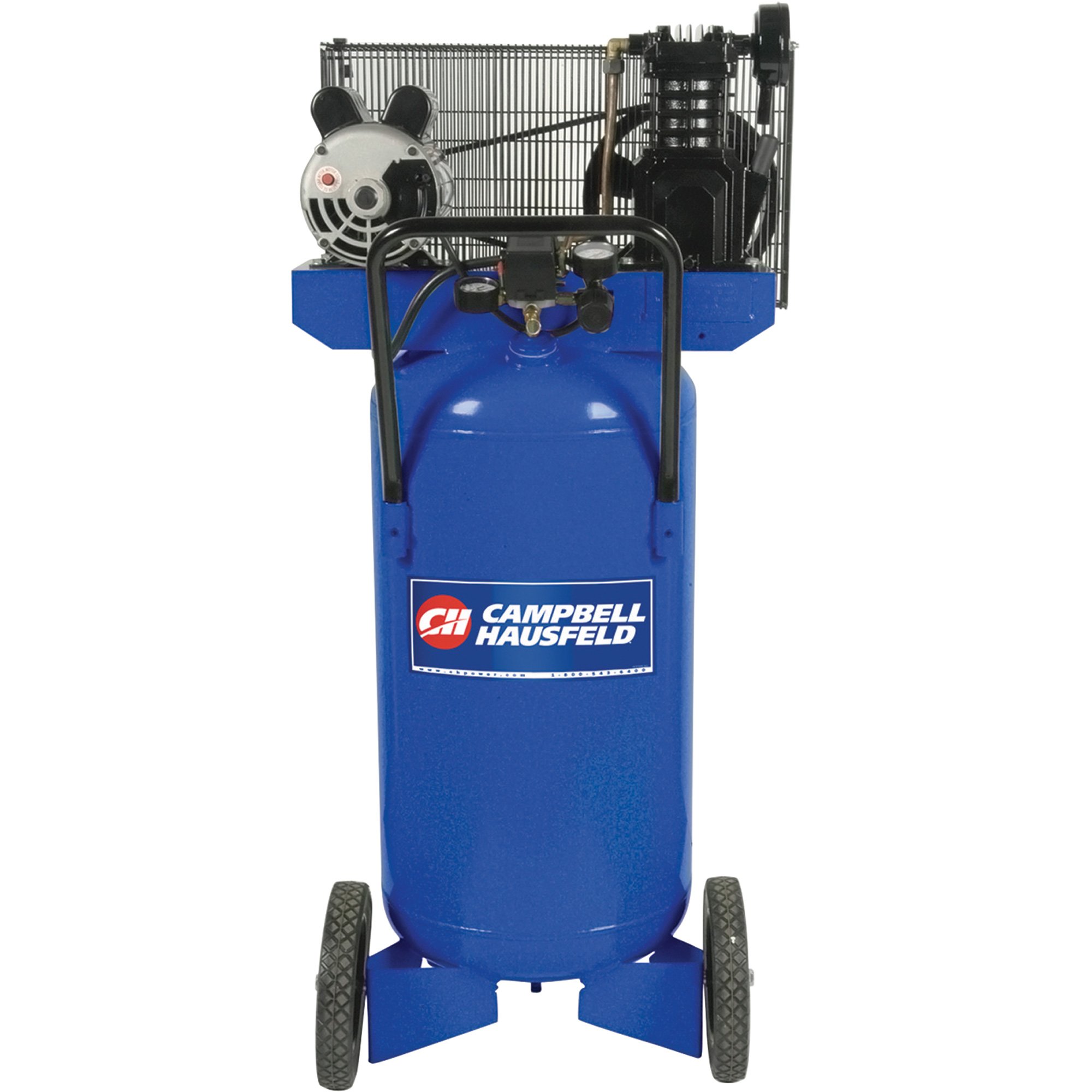 Campbell Hausfeld Electric Portable Air Compressor — 2 HP, 5.5 CFM @ 90 ...