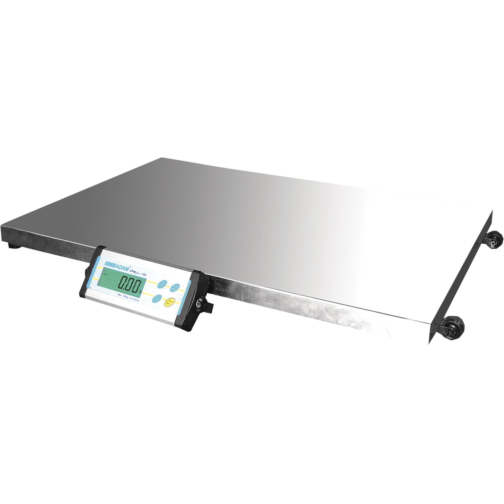 Adam Equipment Floor Scale — 440-Lb. Capacity, 0.1-Lb. Display ...