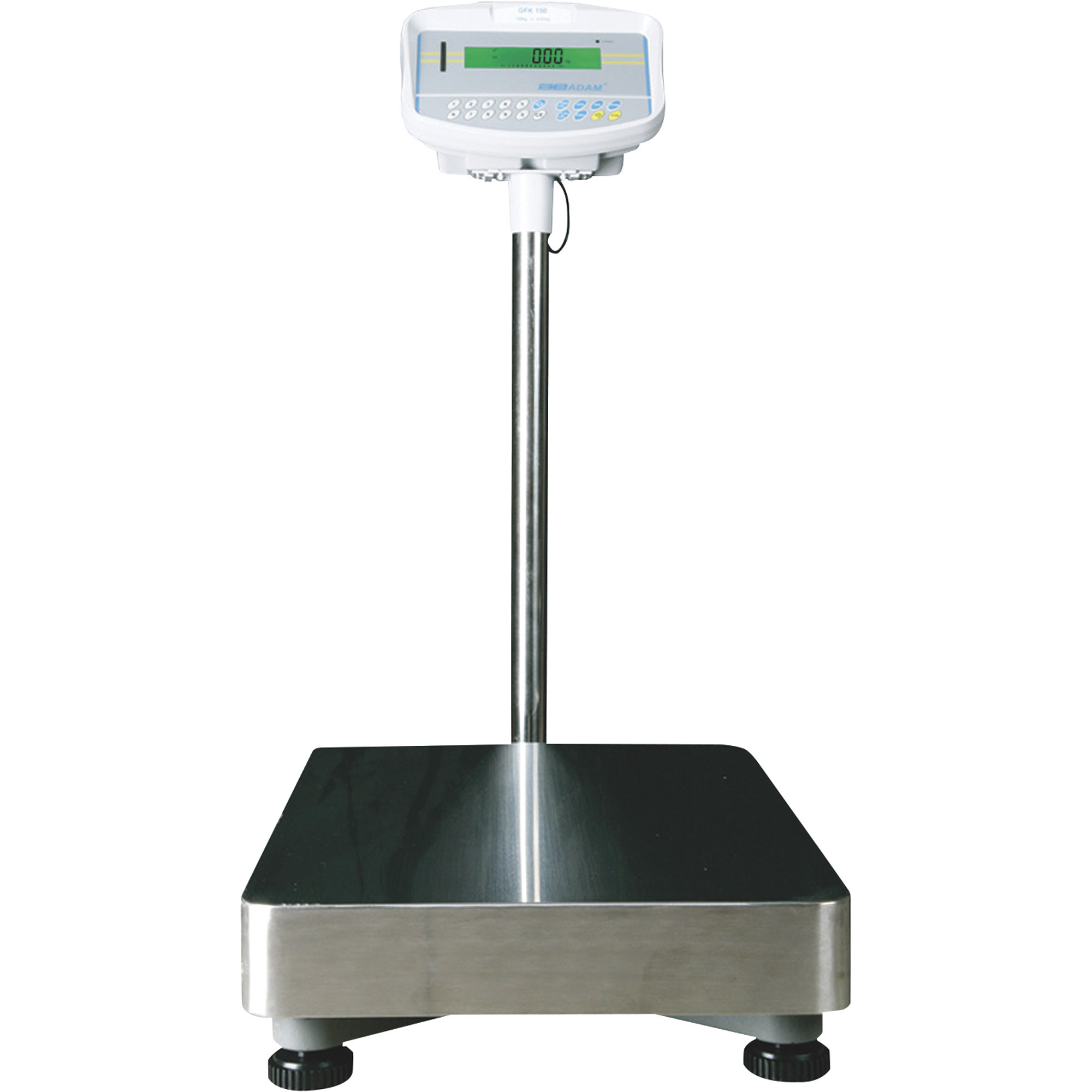 Adam Equipment Floor Scale with Stainless Steel Platform, 330Lb ...