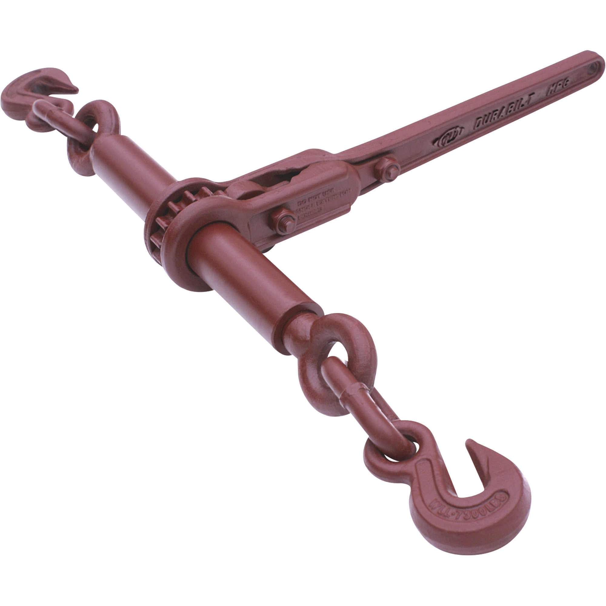 Peerless QuikBinder Plus Ratchet Chain Binders — 7100-Lb. Load Capacity ...