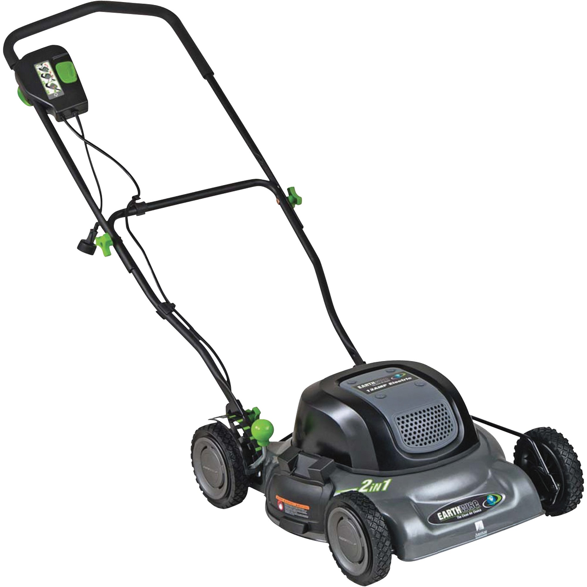Earthwise Corded Electric Lawn Mower — 20in. Deck, Model# 50018 ...