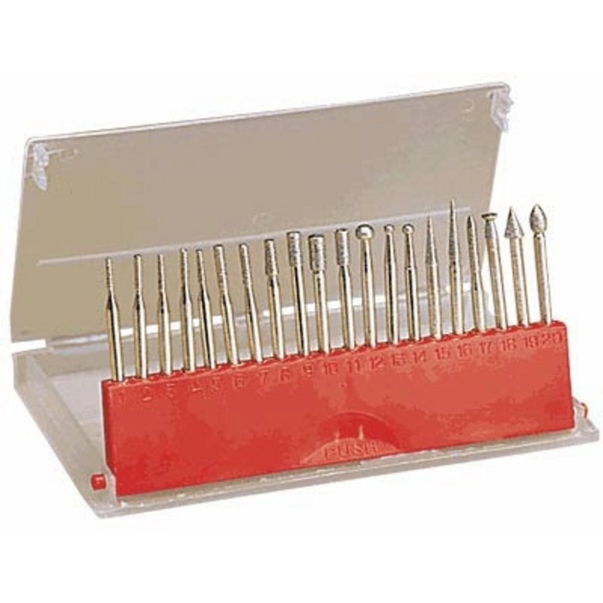20 Pc. DIAMOND Point Burr Set | Northern Tool