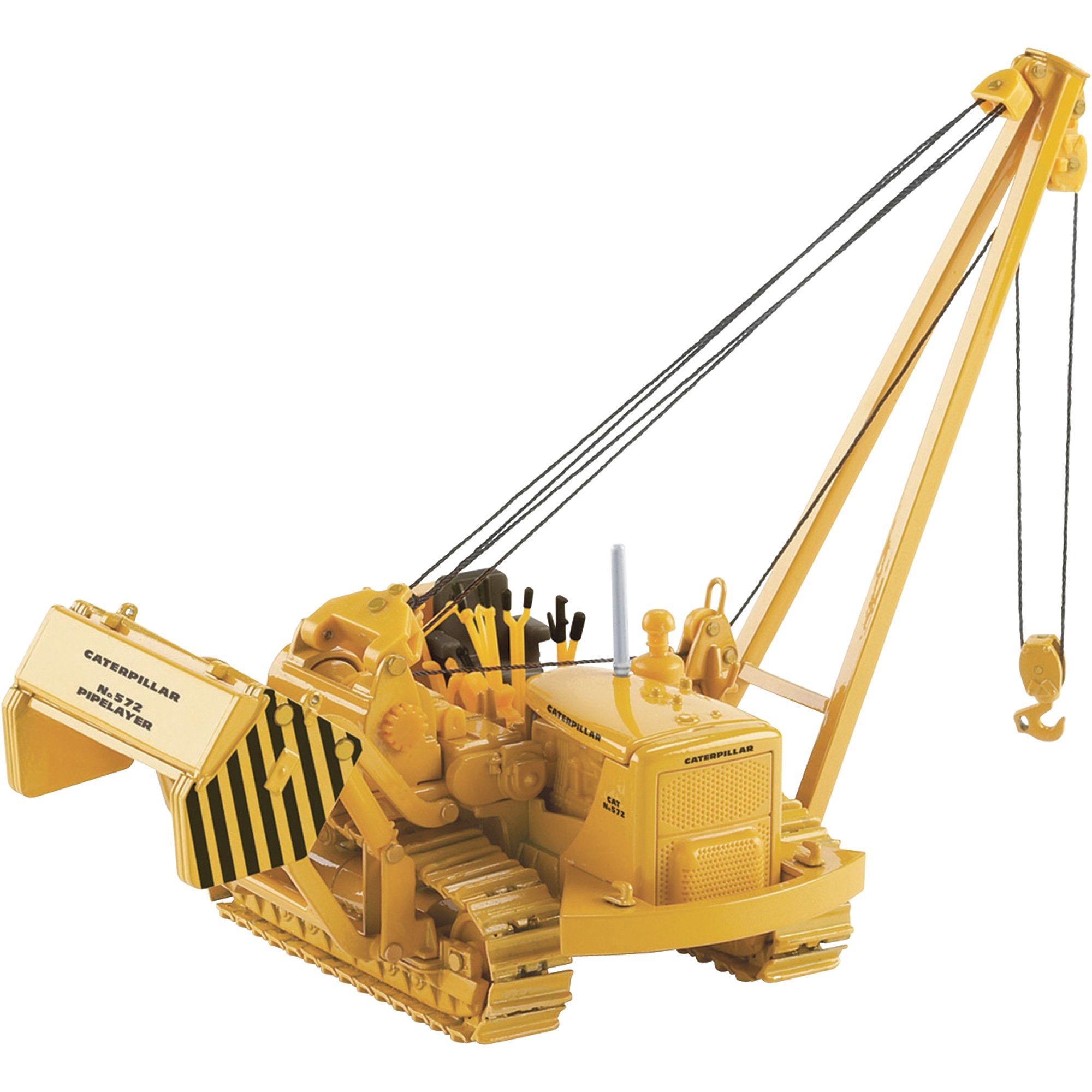 CAT 572C Track-Type Pipelayer Die-Cast Collectible — 1:50 Scale ...