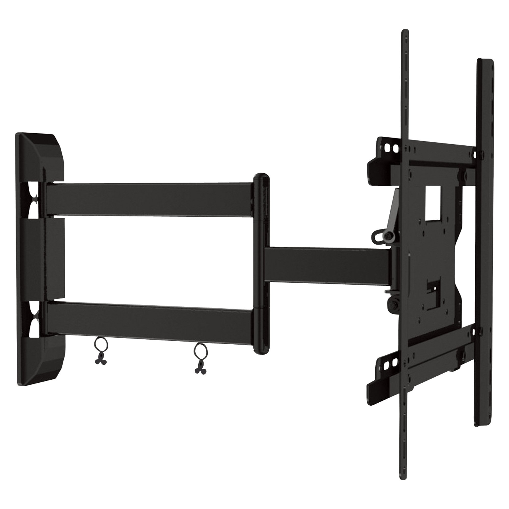 Double Articulated TV Wall Mount — Large, Fits TVs from 26–42in ...