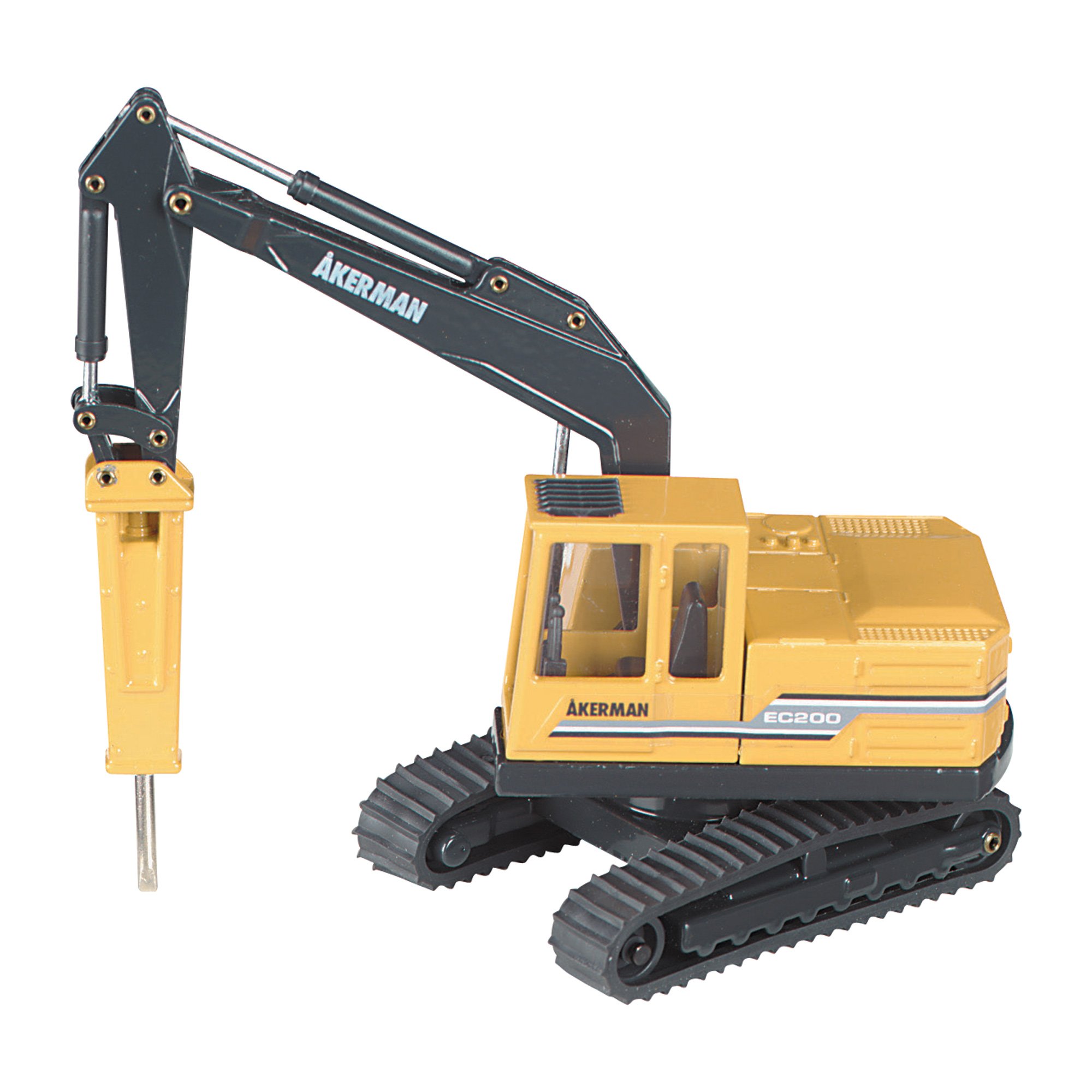 Akerman H7C Hydraulic Digger Die-Cast Collectible, 1:50 Scale ...