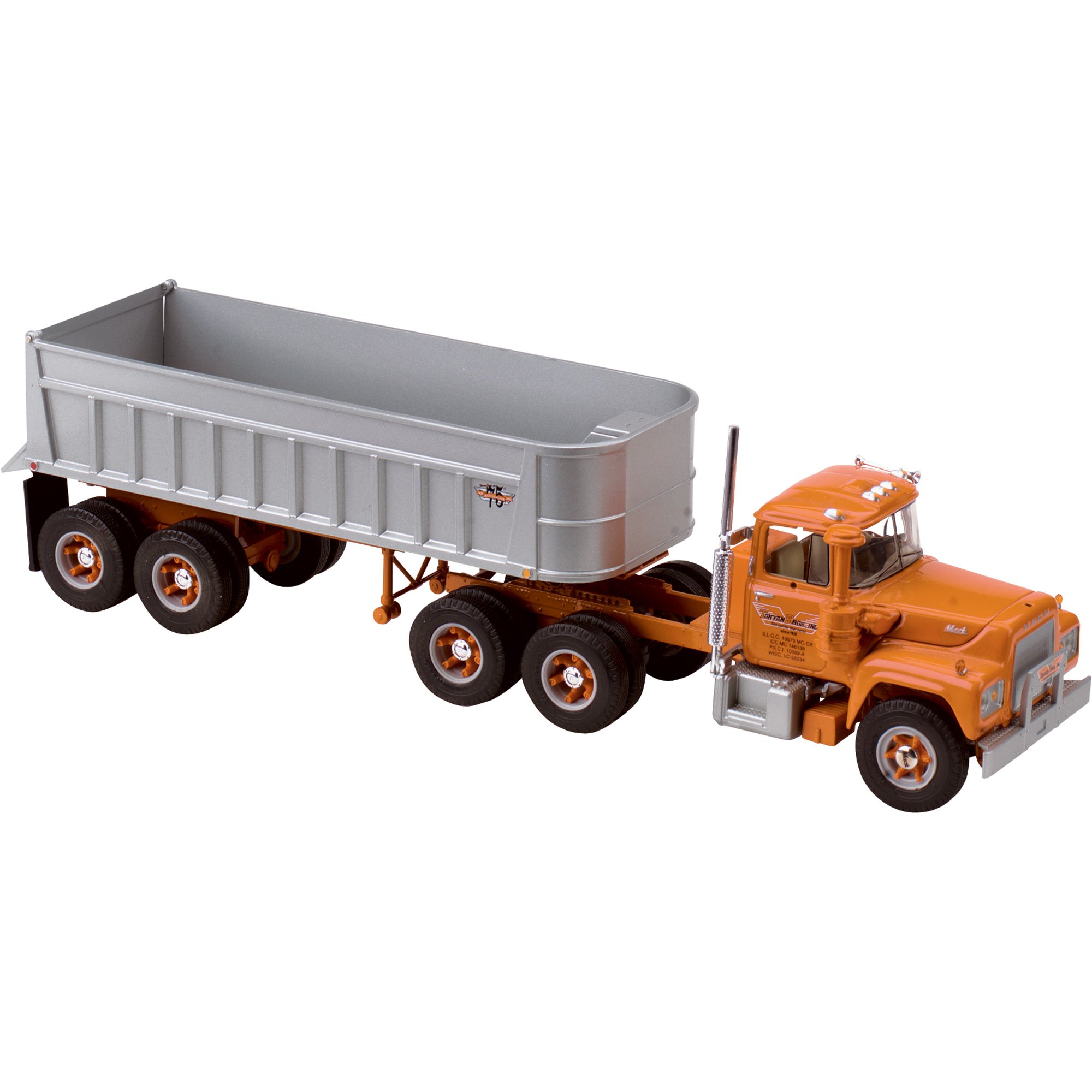 Mack R Model Tractor Trailer Die-Cast Collectible | Northern Tool