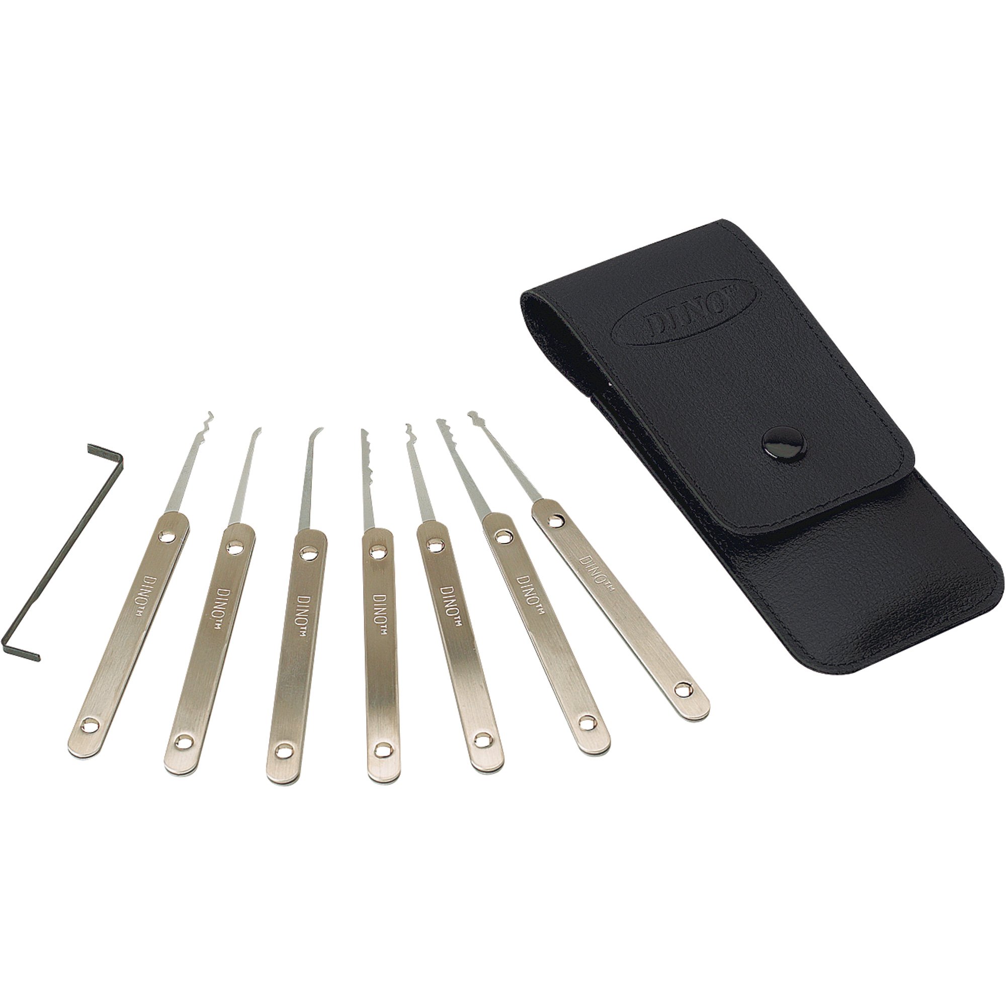 DINO Lock Picks — 8-Pc. Set, Model# RGN-230 | Northern Tool