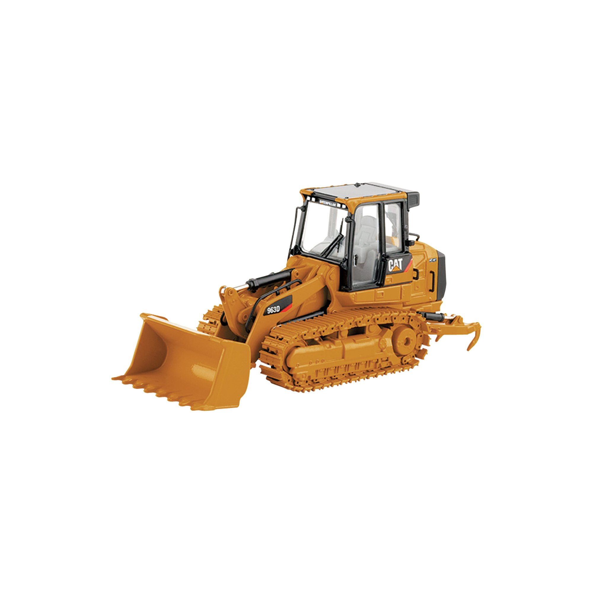 CAT Die-Cast Collectible — 963D Track-Type Loader, 1:50 Scale, Model ...