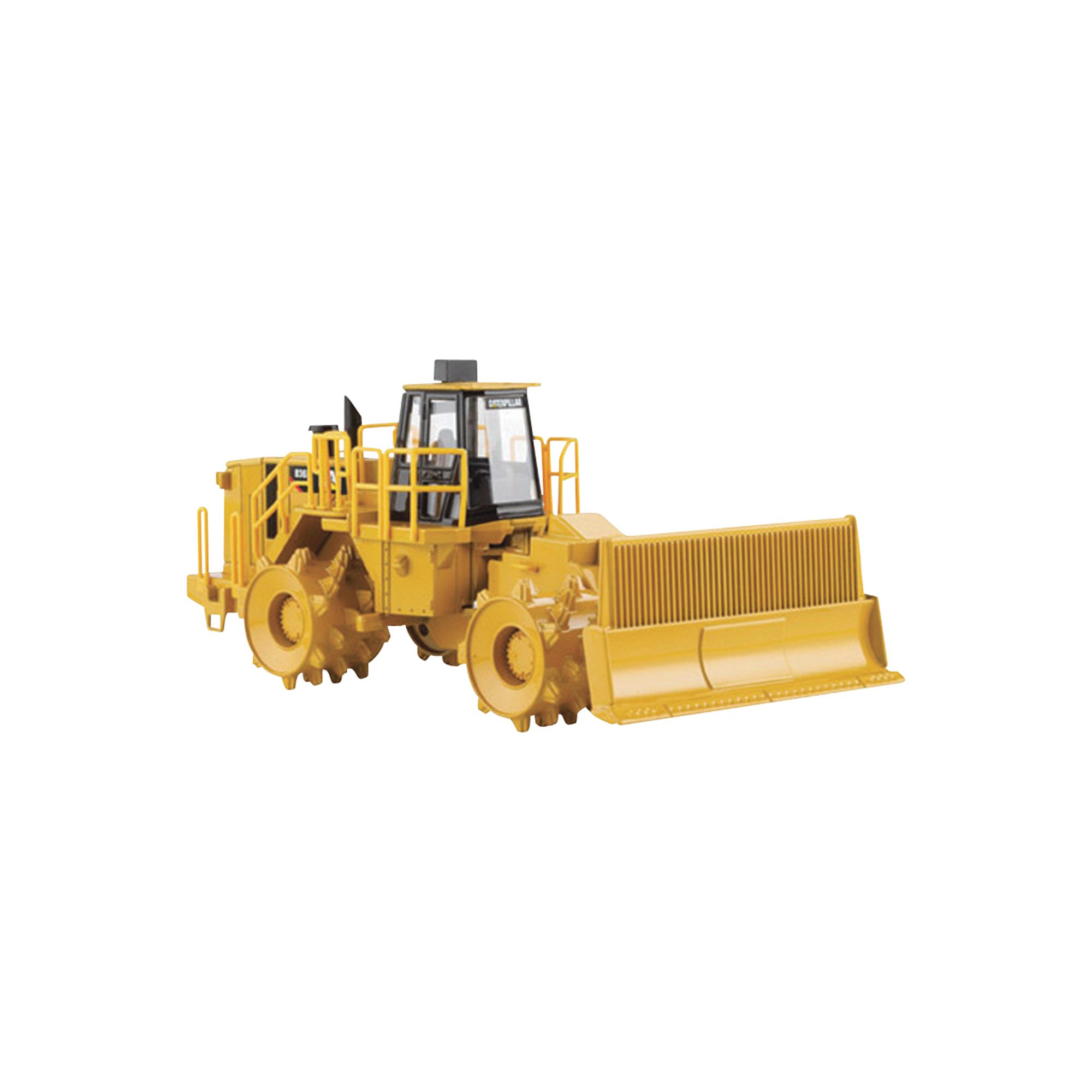 CAT Die-Cast Collectibles – 836H Compactor, 1:50 scale, Model# 55205 ...