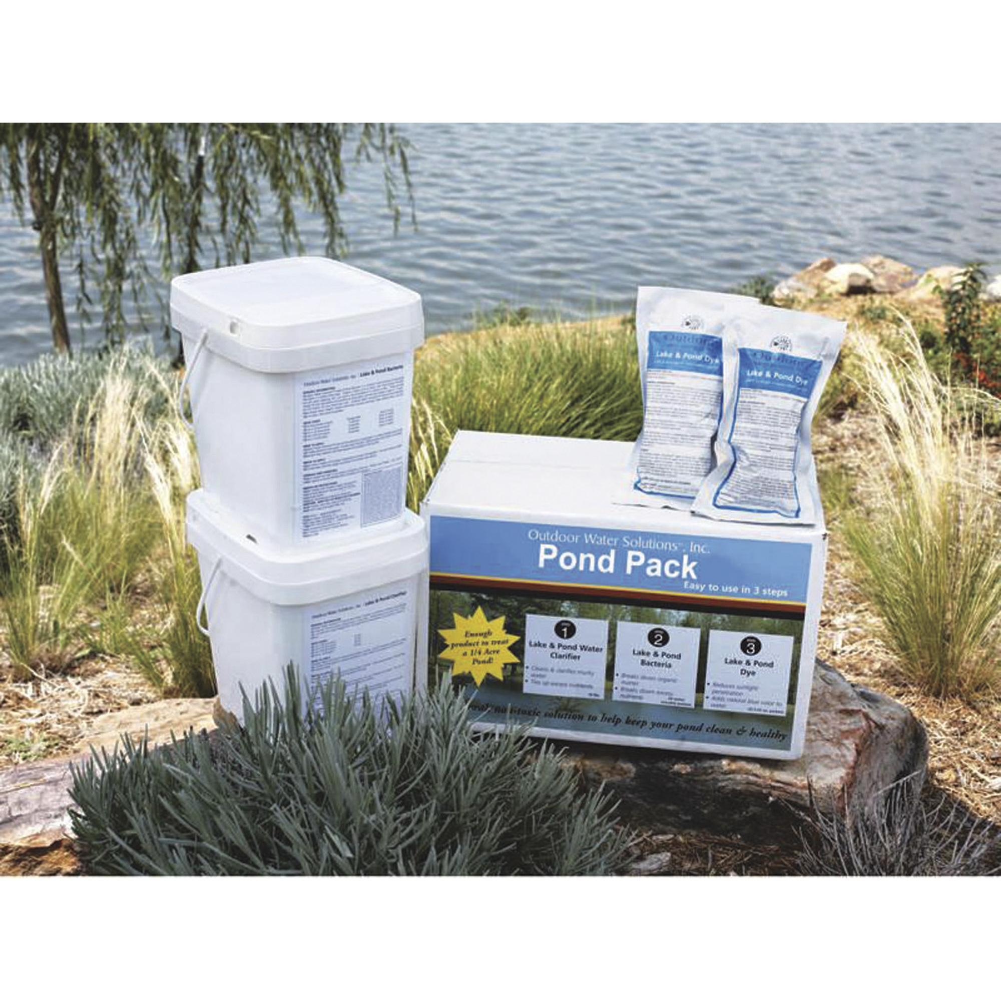 Outdoor Water Solutions Pond Pack, Model# PSP001 | Northern Tool