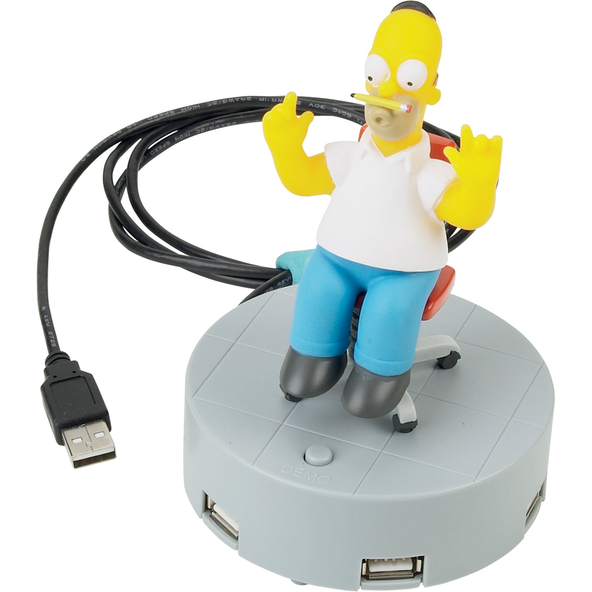 Jumpin Banana Homer Simpson Multi-Port Hub — Model# JB039 | Northern Tool
