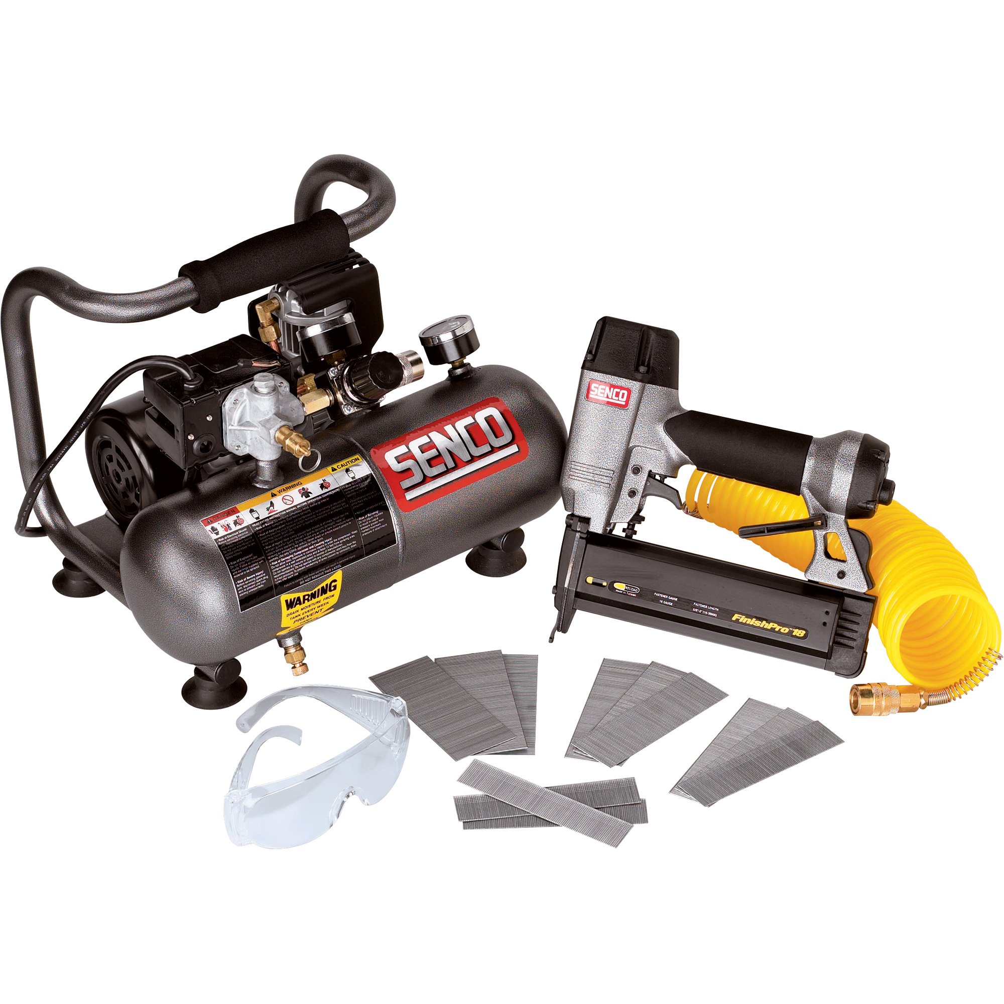 Senco Compressor/Brad Nailer Kit, Model# PC0947 | Northern Tool