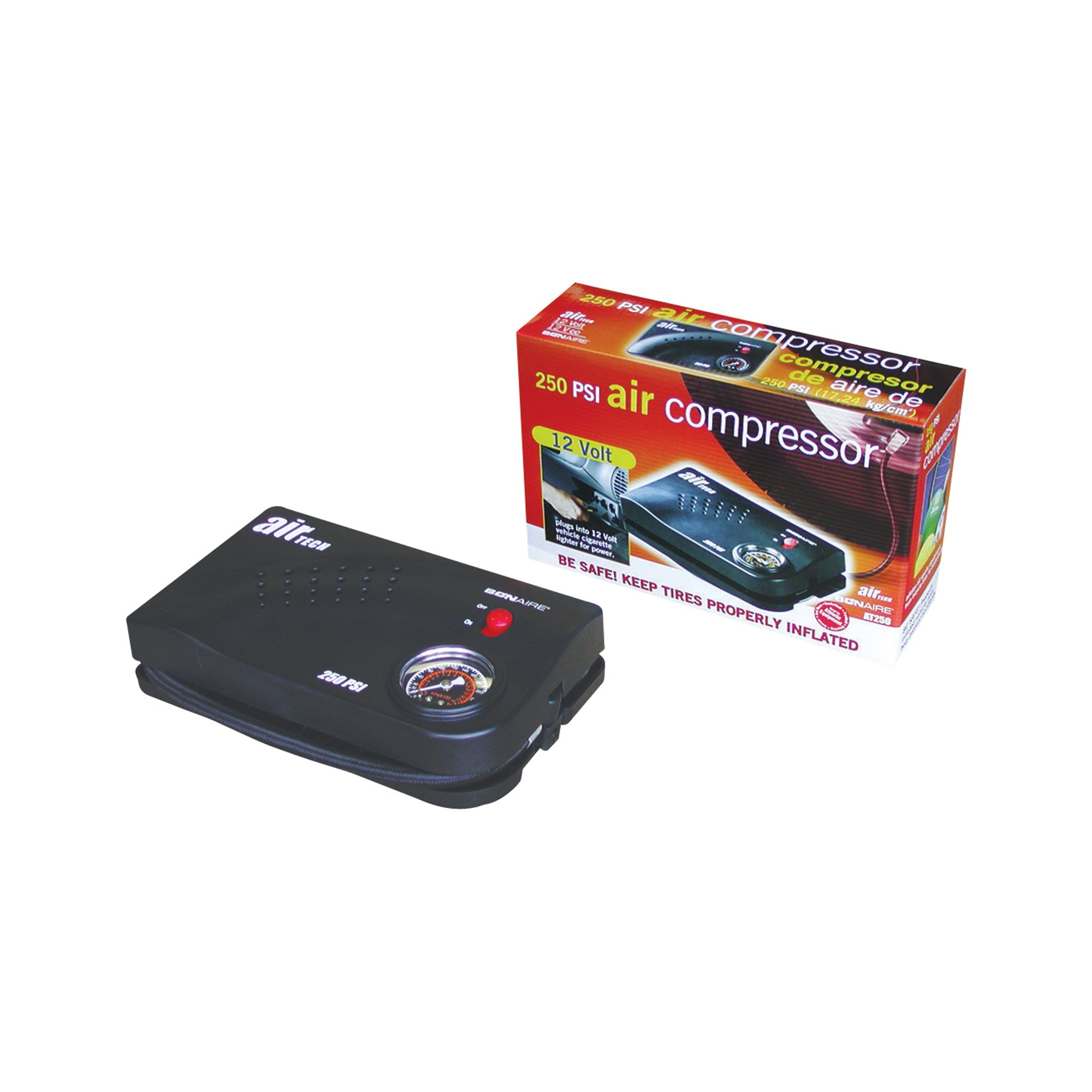 Bon Aire Portable Air Compressor — 12 Volt, 250 PSI | Northern Tool