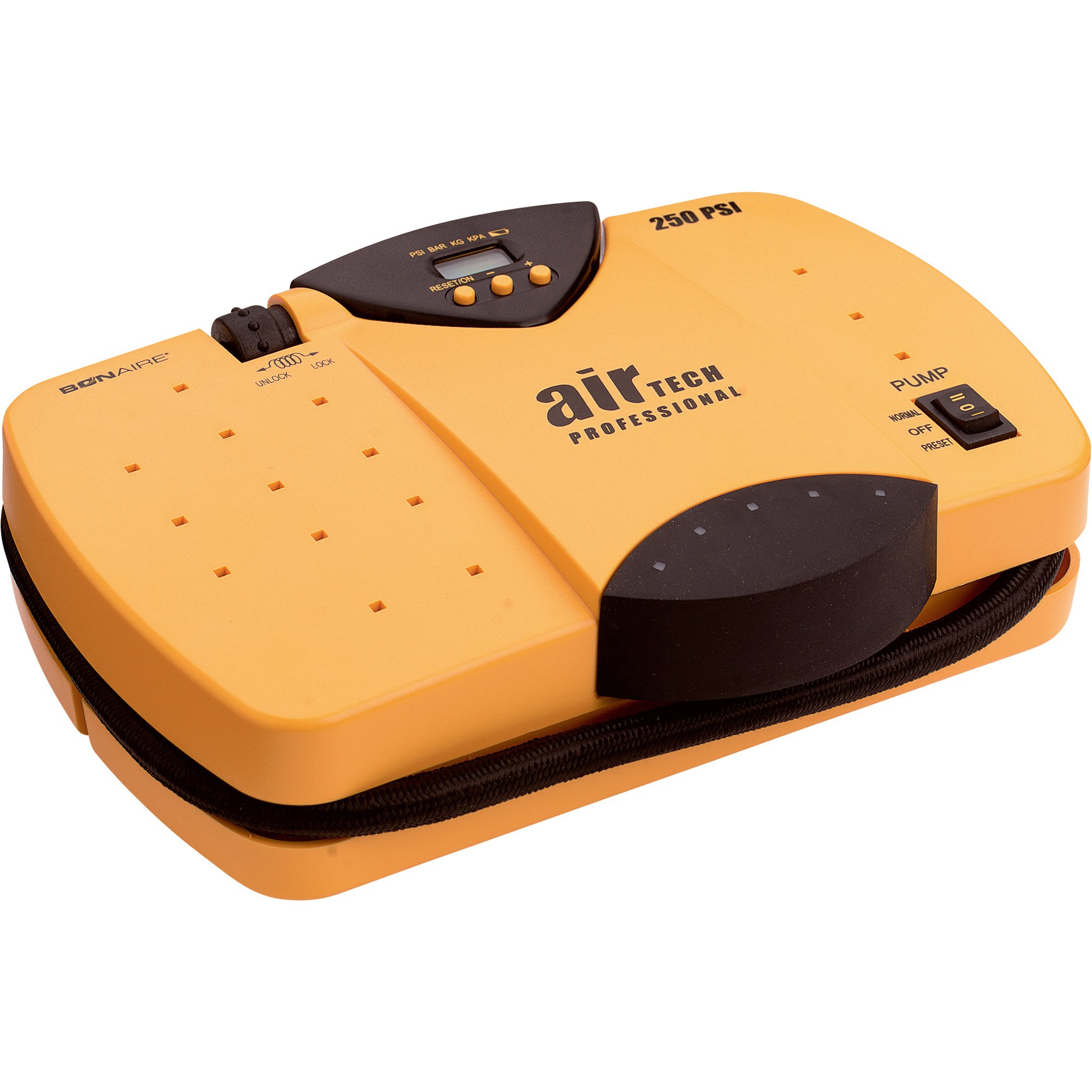 Bon Aire Tire Inflator With Digital Gauge — 12 Volt, 250 PSI | Northern ...