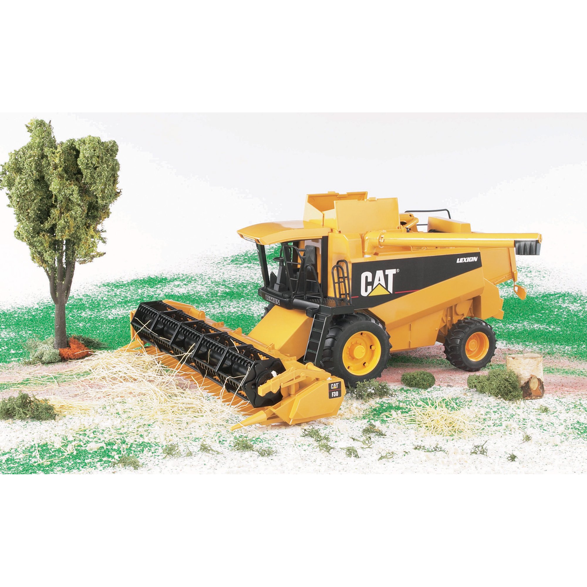Bruder CAT Lexion Combine Harvester, Model# 02124 | Northern Tool