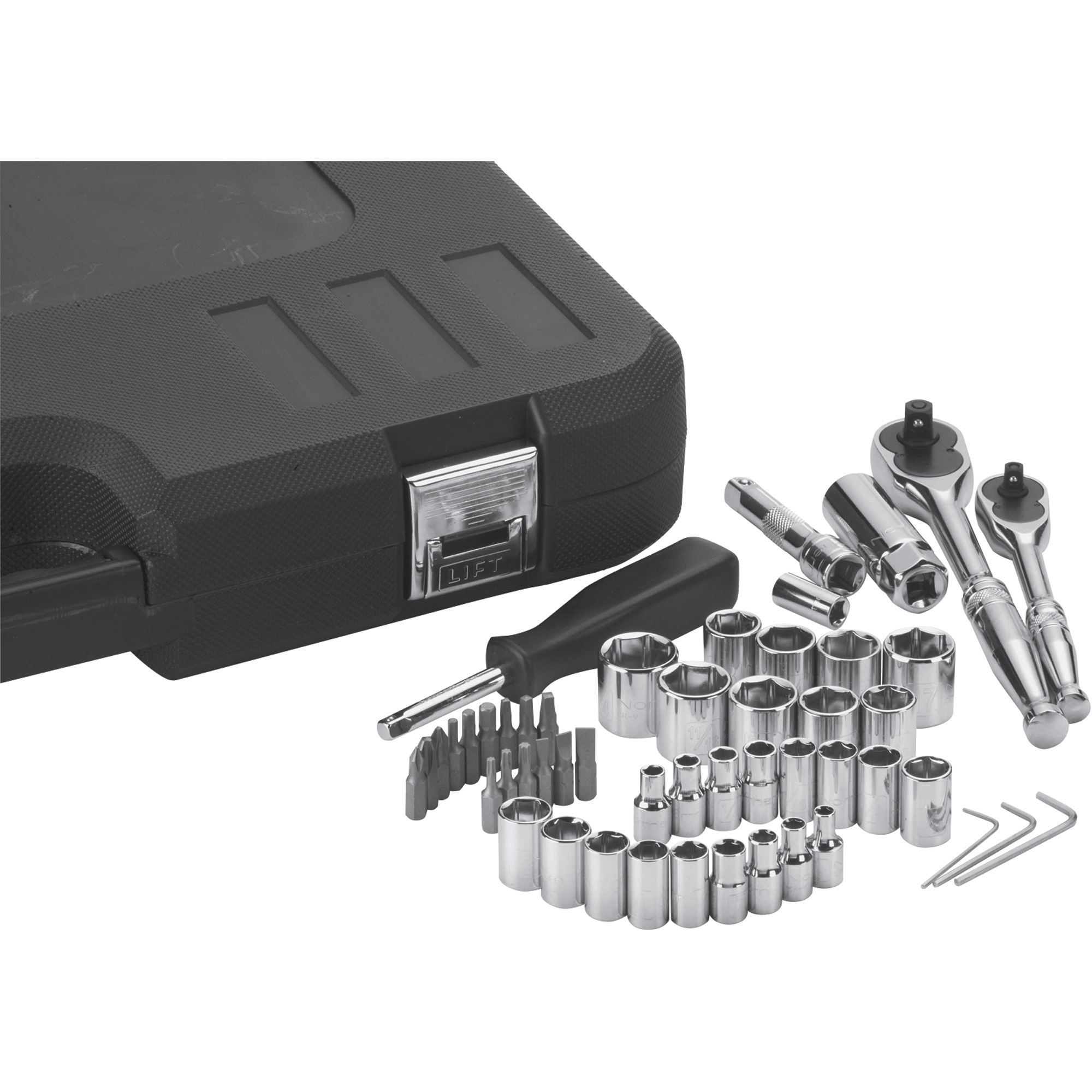 Klutch 9-Pc. Metric Socket Set, 3/8in. Drive, 6-Point | Northern Tool