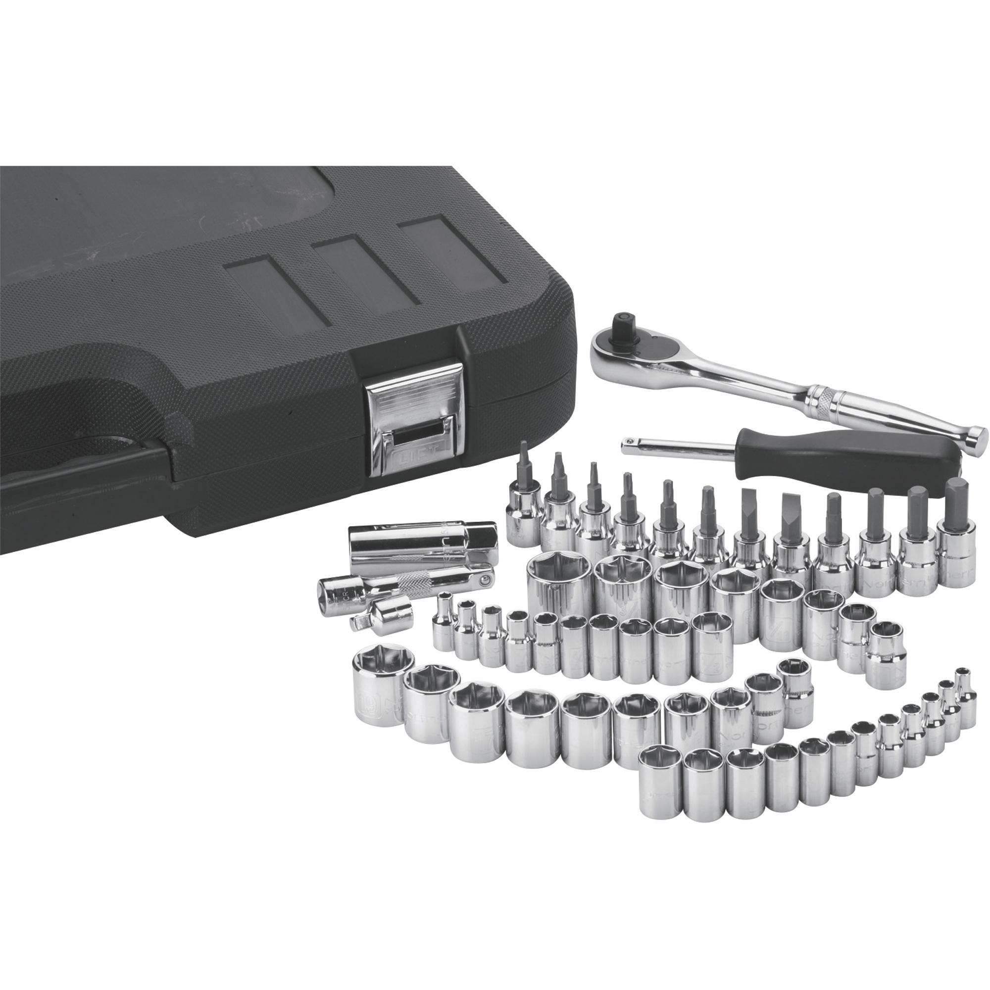 Klutch Star Bit Socket Set — 13-Pc. | Northern Tool