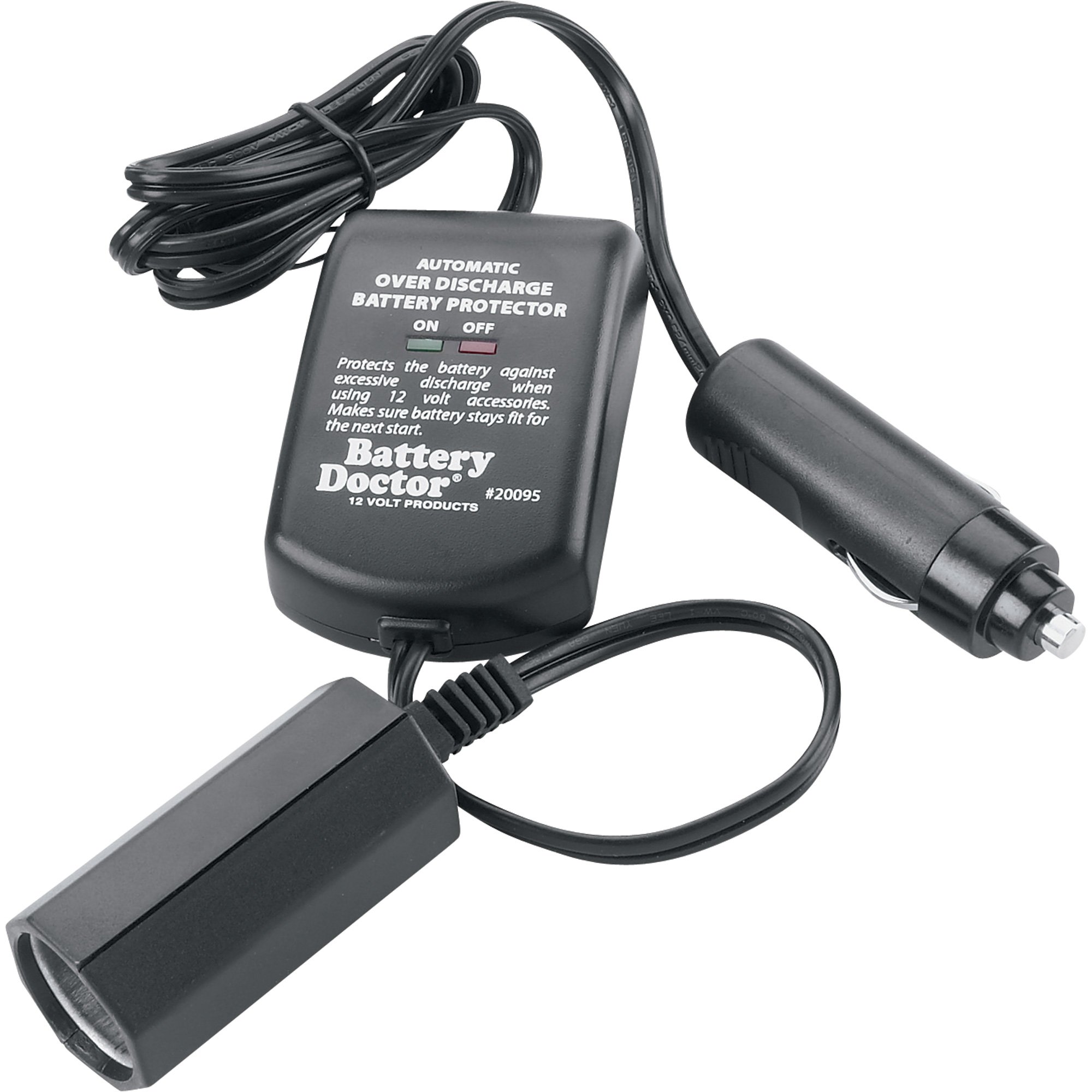 Battery Doctor Automatic Over Discharge Battery Protector — 12 Volt ...