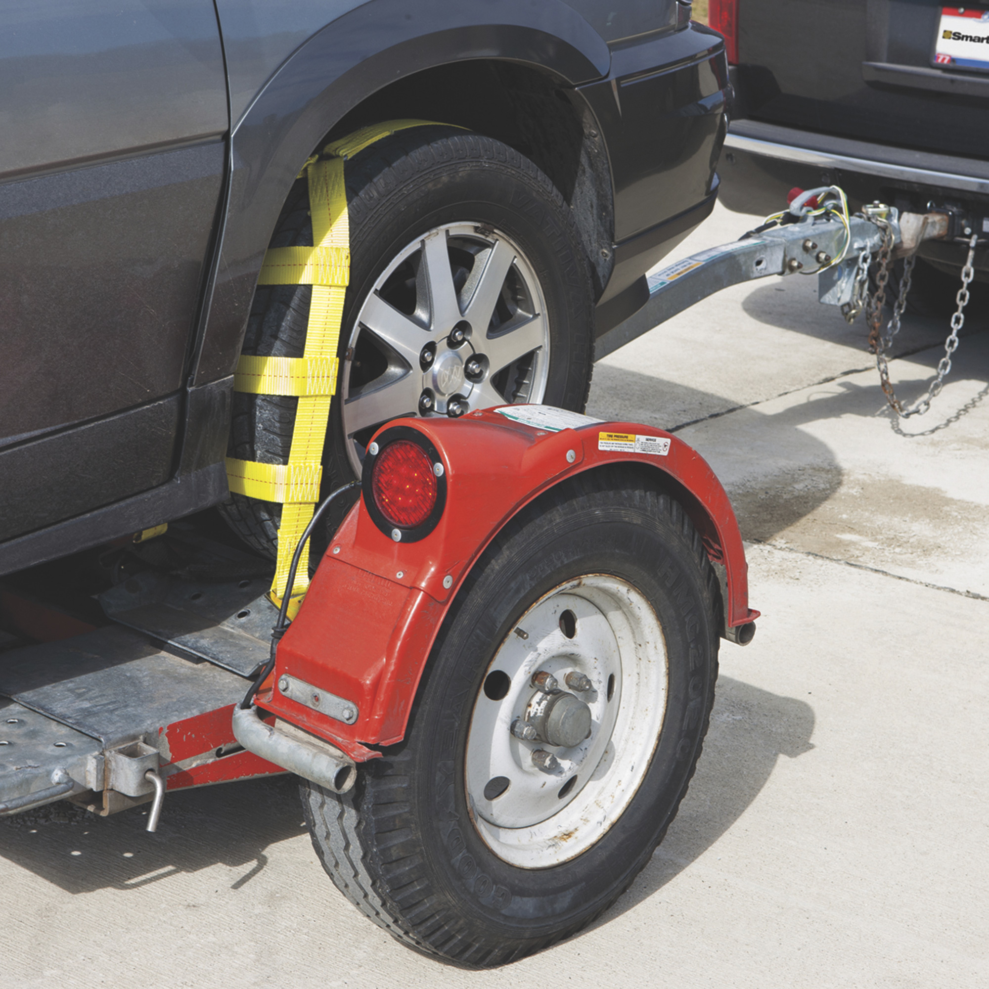 SmartStraps Wheel Lift Strap — 6ft. x 2in., 10,000-Lb. Capacity, Model ...