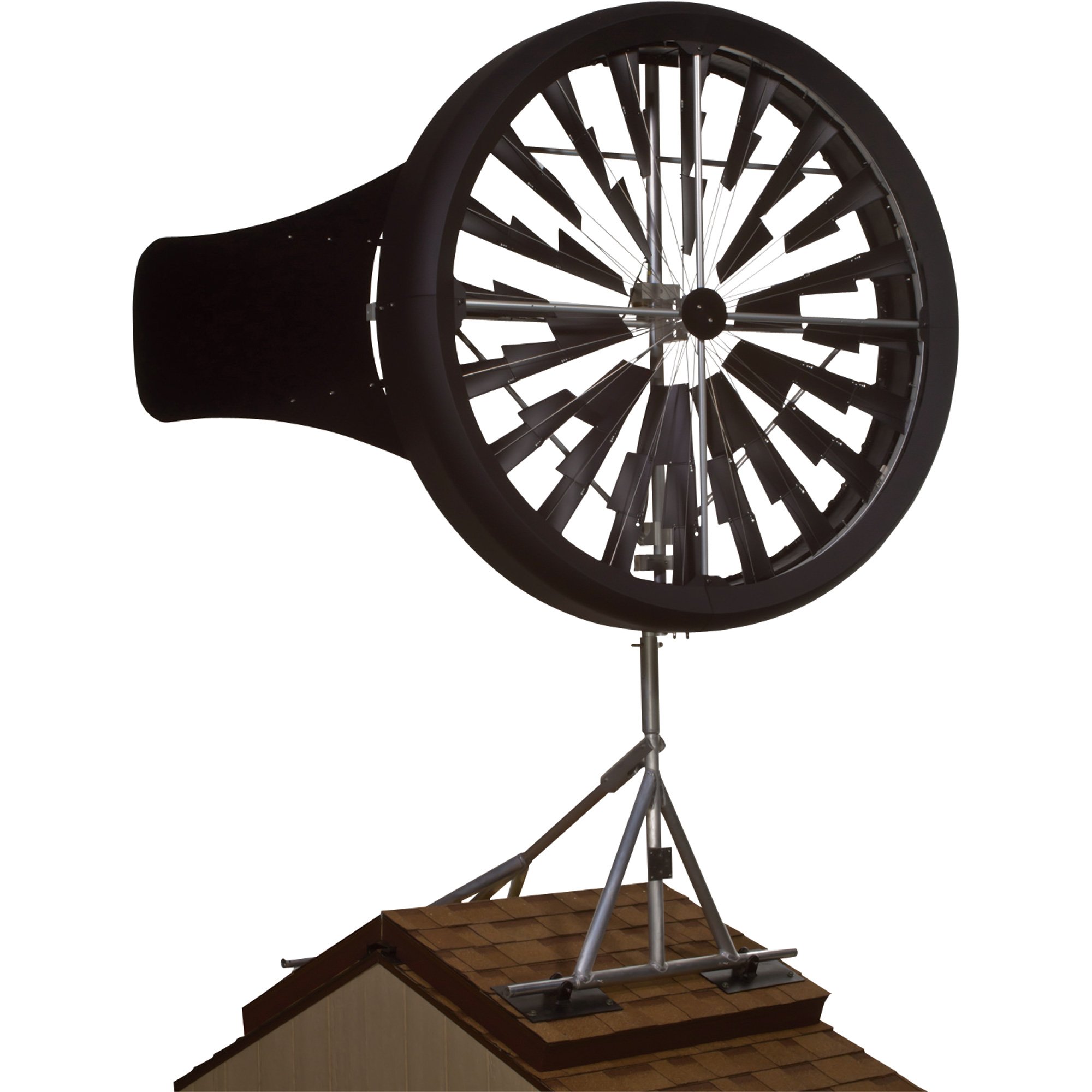 WindTronics QuadPod Fixed Mount for Honeywell Wind Turbine, Model ...