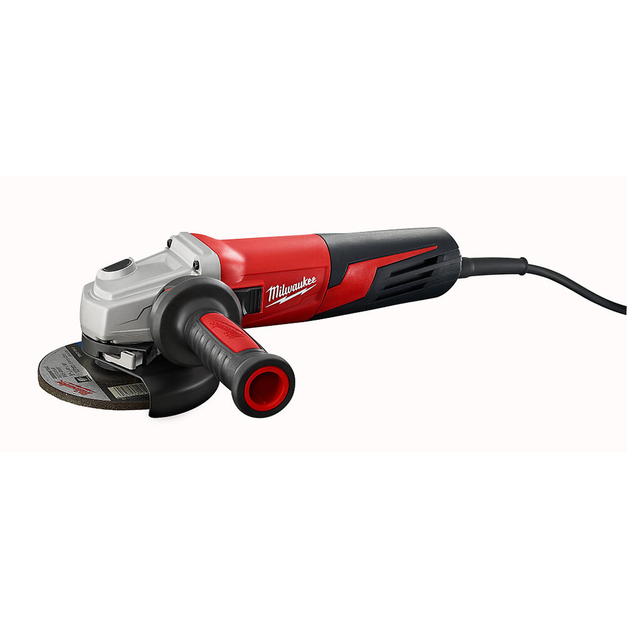 Milwaukee 5in. Grinder, 13 Amps, 11,000 RPM, Paddle Grip, Slide Switch ...