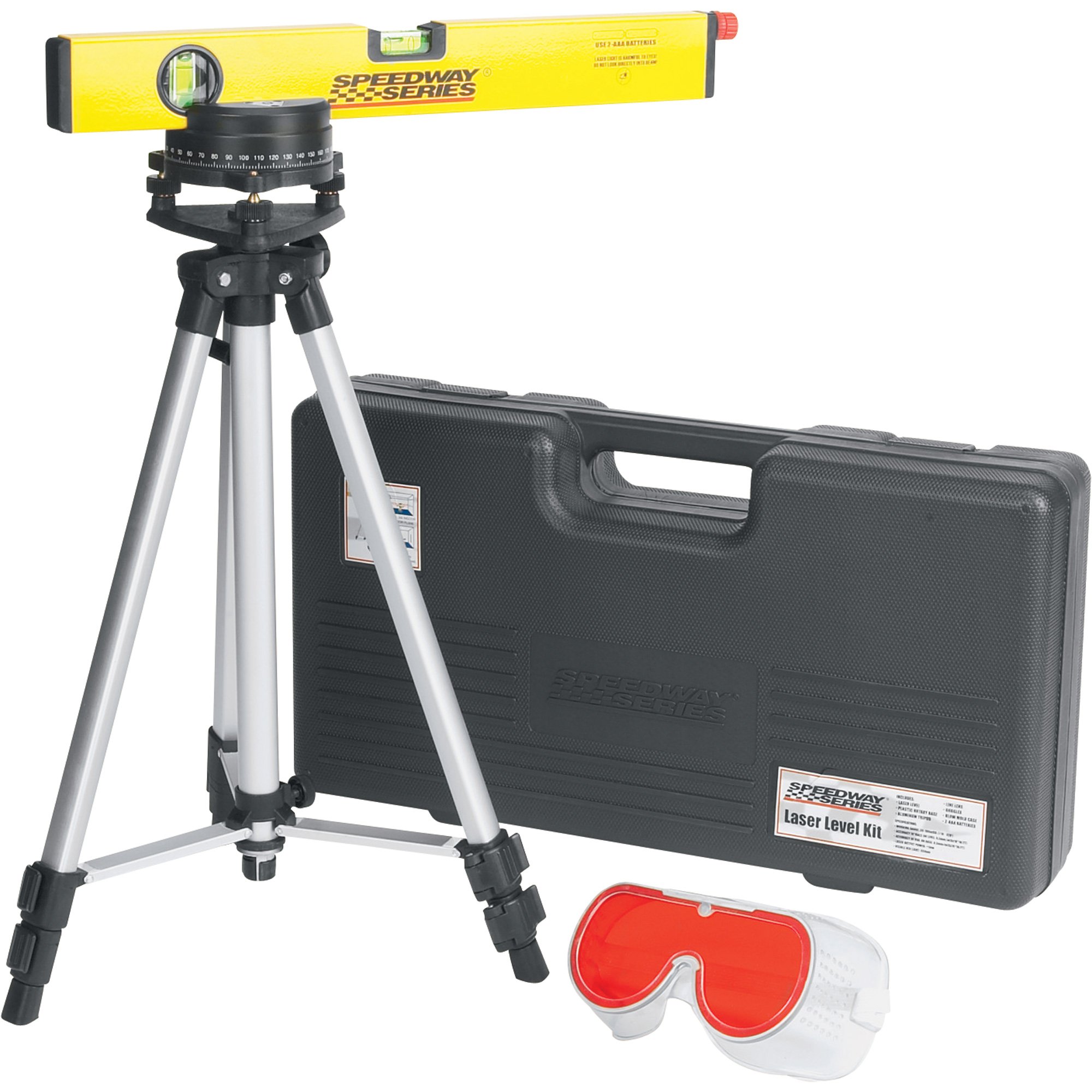 Speedway Laser Level Kit — 16in., Model# 6012 | Northern Tool