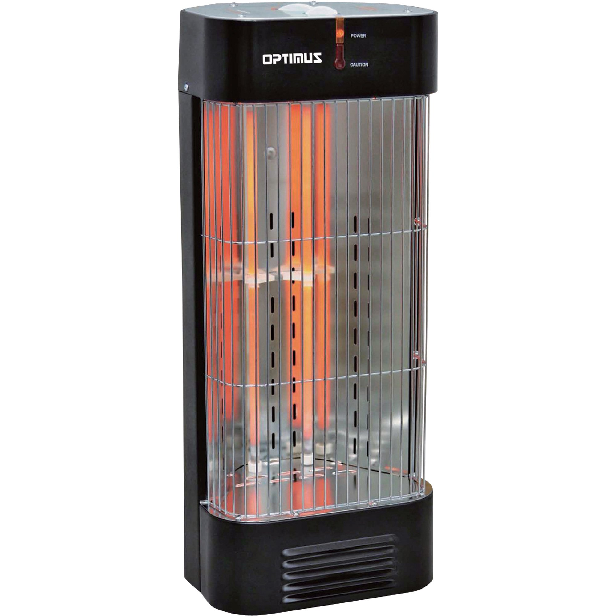 Optimus Tower Quartz Heater — 1500 Watts, Model# H-05230 | Northern Tool