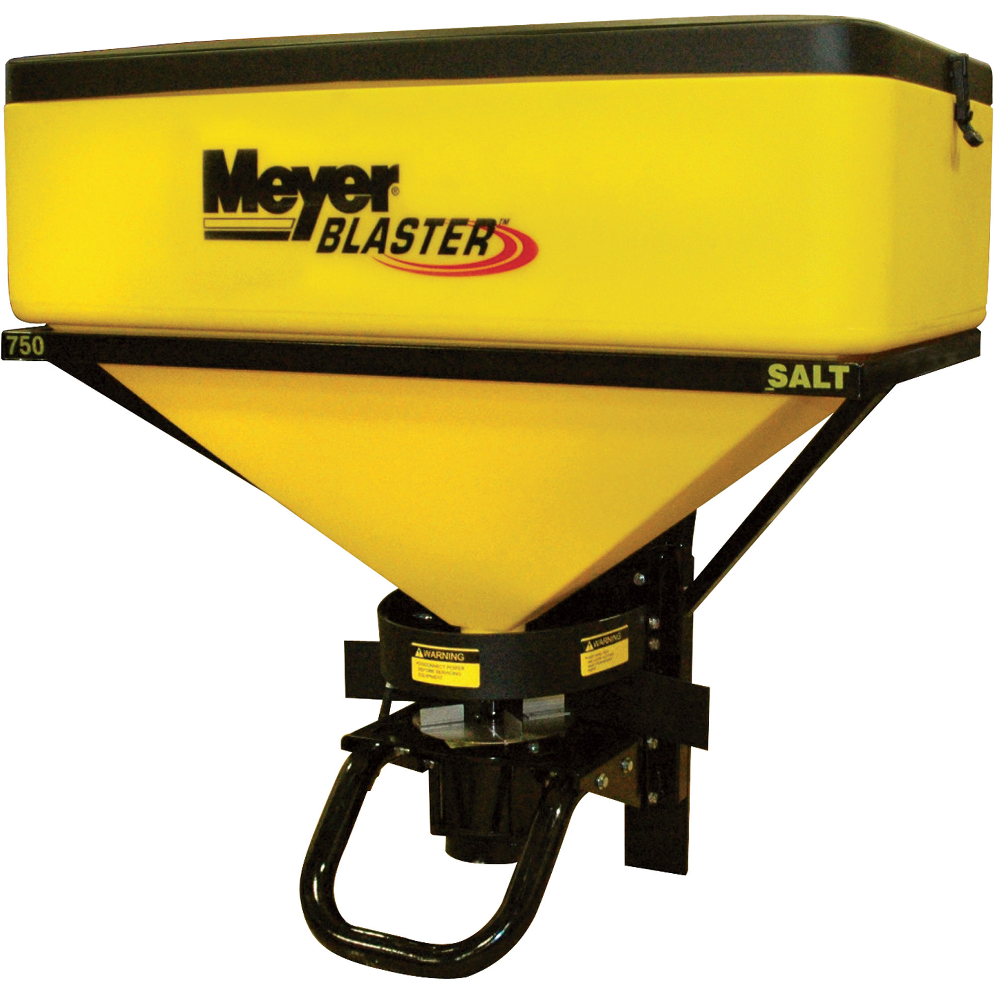 Meyer Products Salt Spreader, 1,024-Lb. Capacity, Model# 750R ...