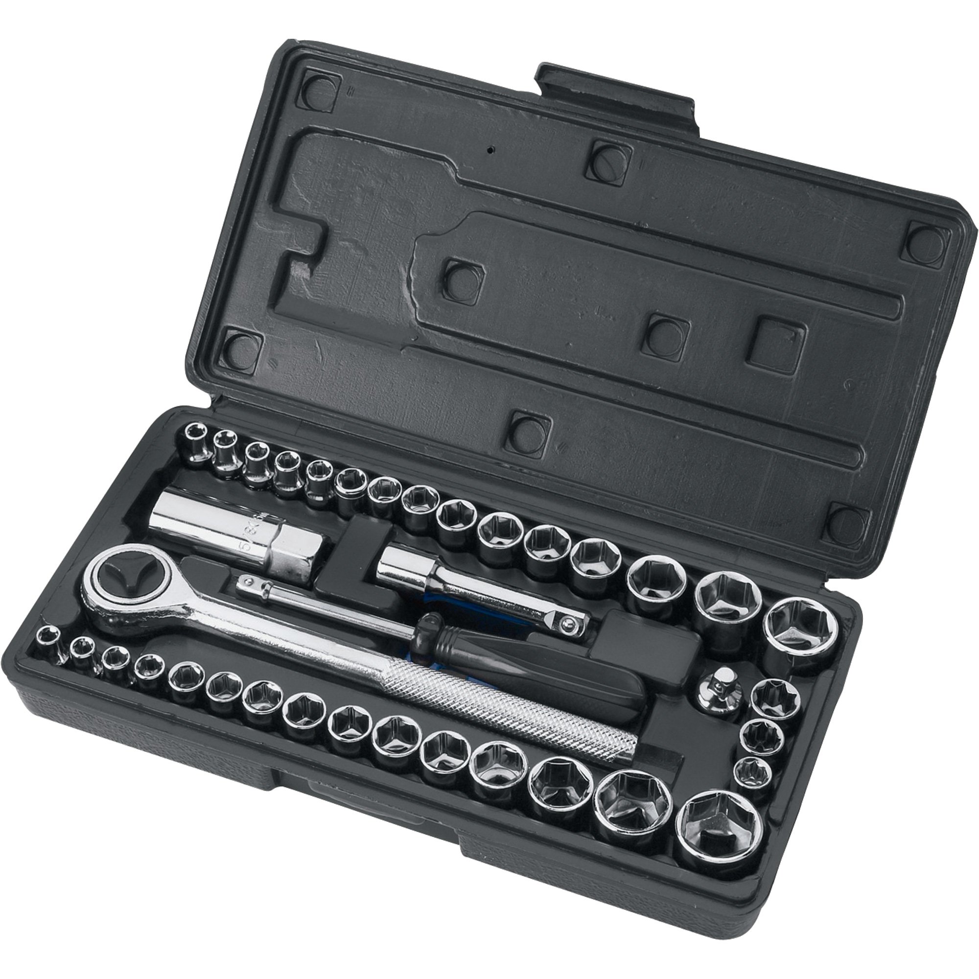 40-Pc. SAE & Metric Socket Set | Northern Tool