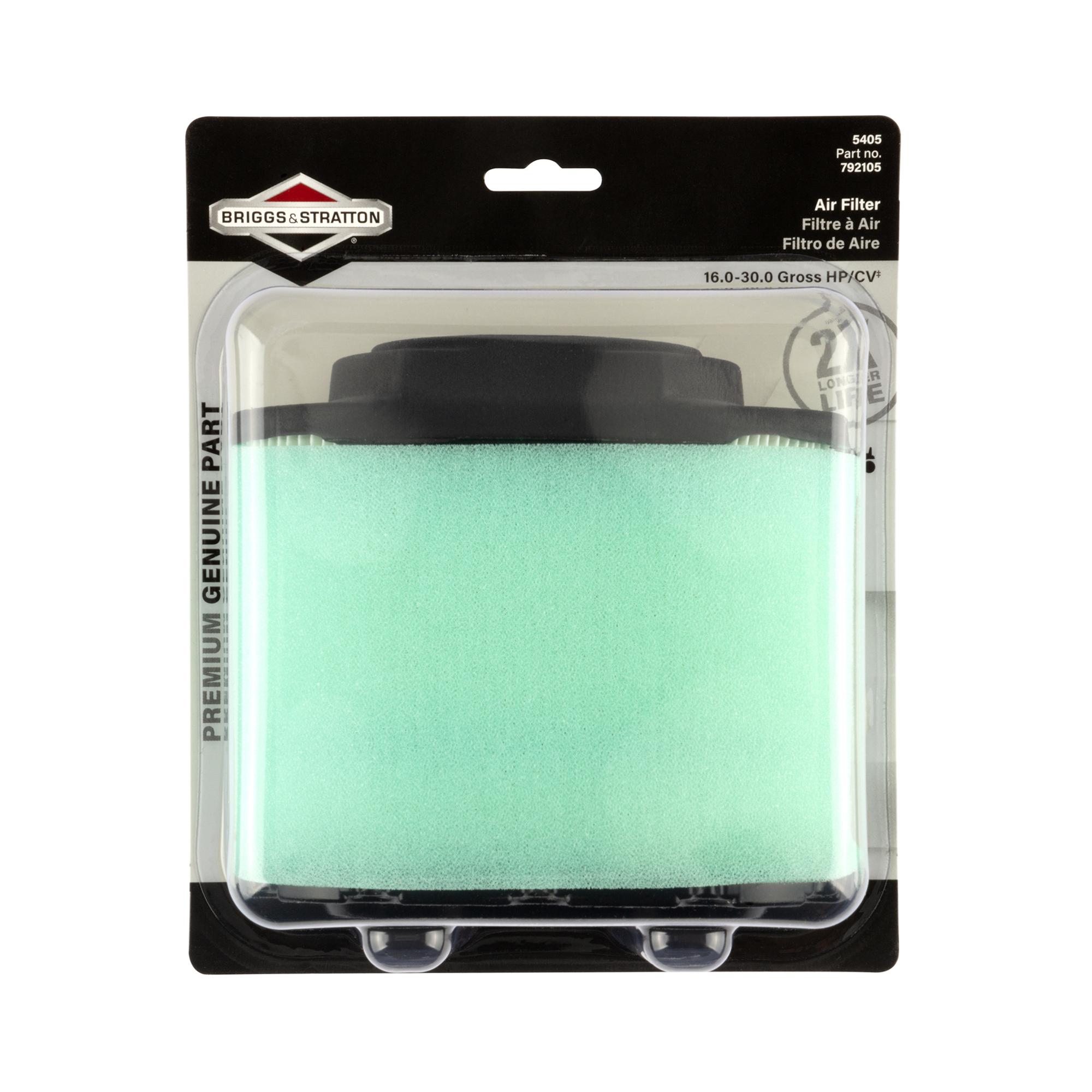 Honda Engines, HONDA OEM AIR FILTER, Model# 17210-ZE3-505 | Northern Tool