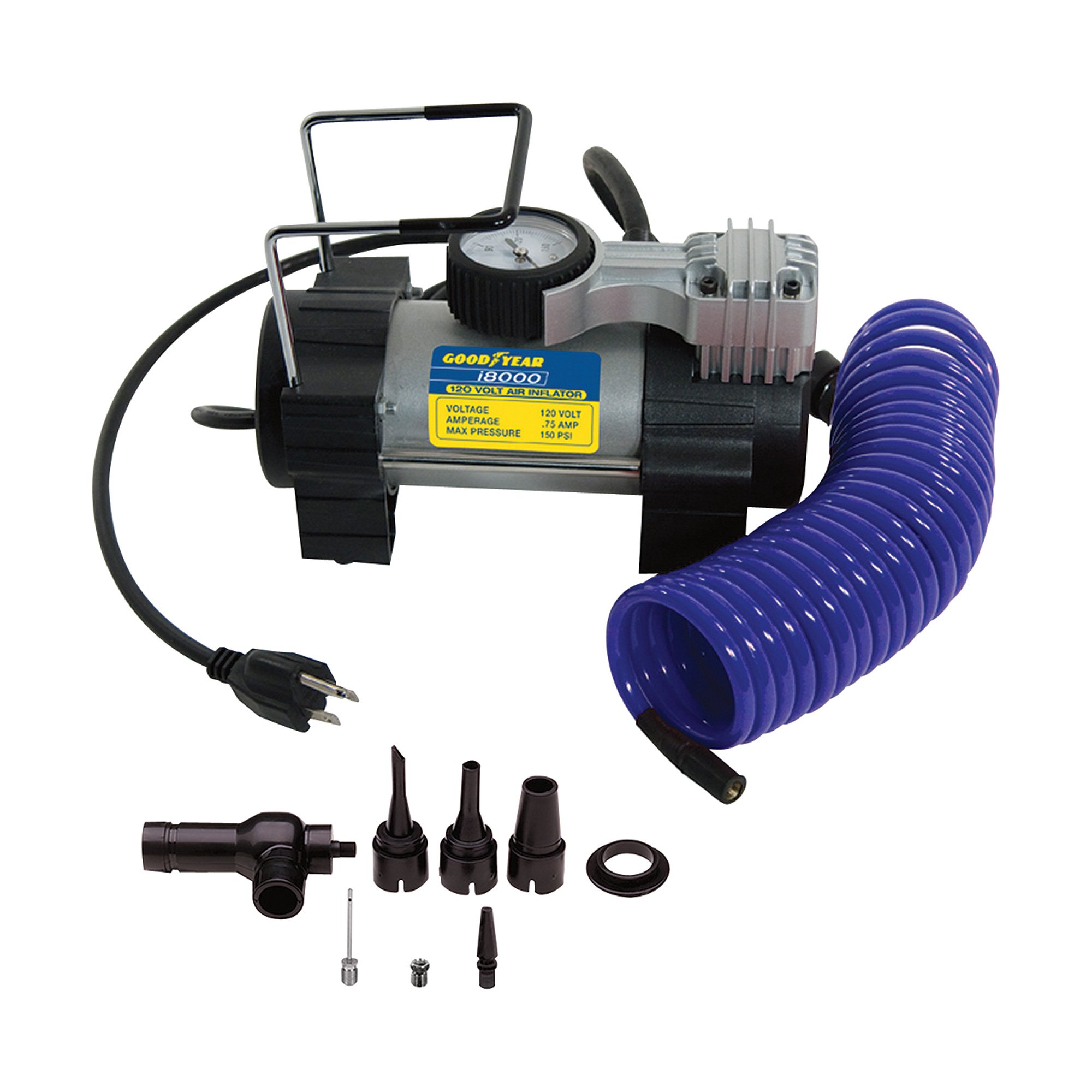 Goodyear Direct Drive Inflator — 120V, Model# i8000 | Northern Tool
