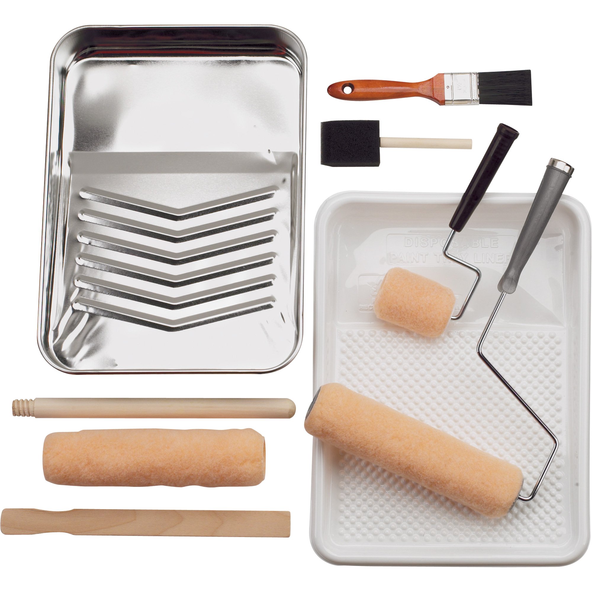 11-Pc. Roller and Tray Set | Northern Tool