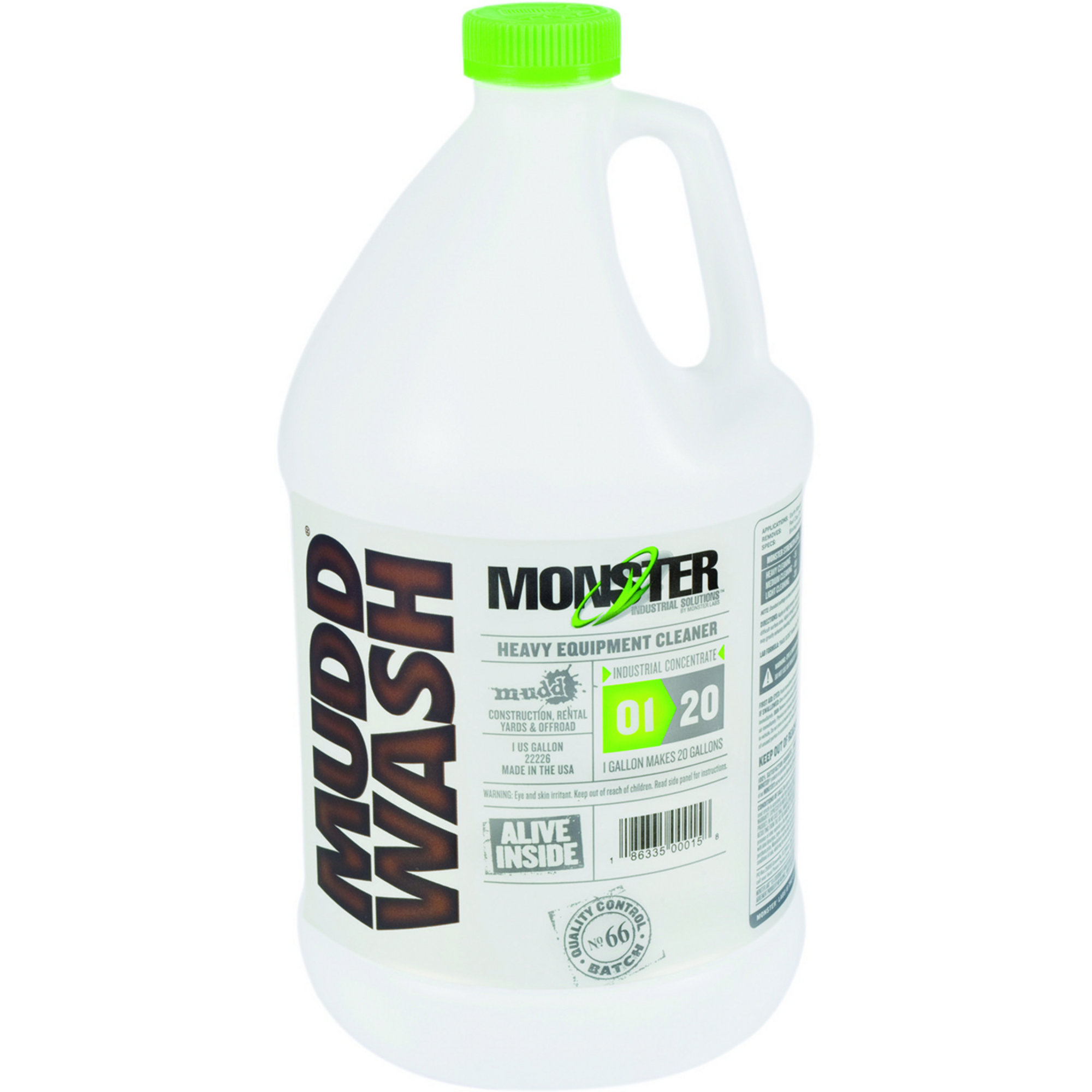Pressure Washer Mud Wash — 1 Gallon, Model# MMW1 | Northern Tool