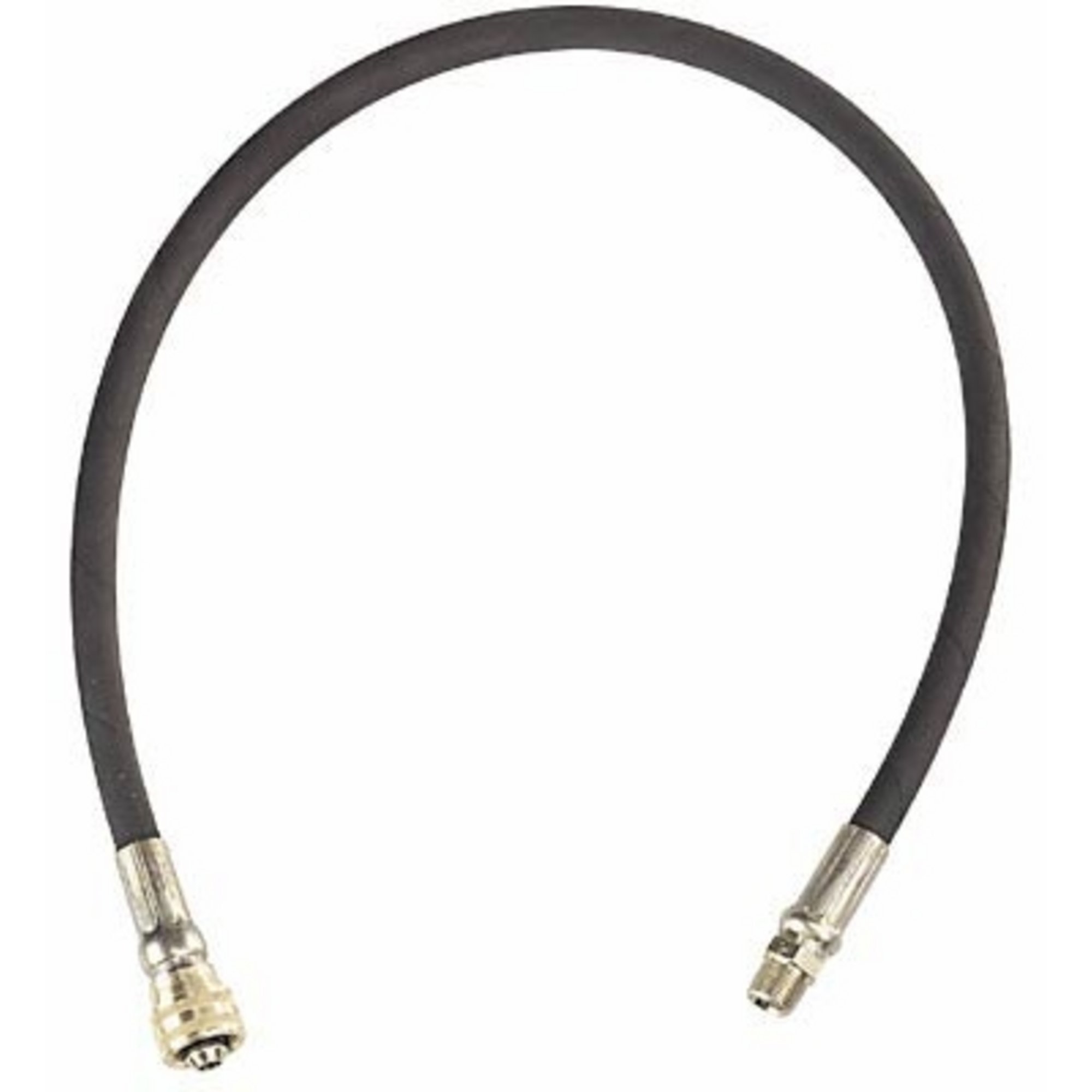 Hose Reel Connector With Quick Coupler — 3/8in. x 36in. Hose, 3000 PSI ...