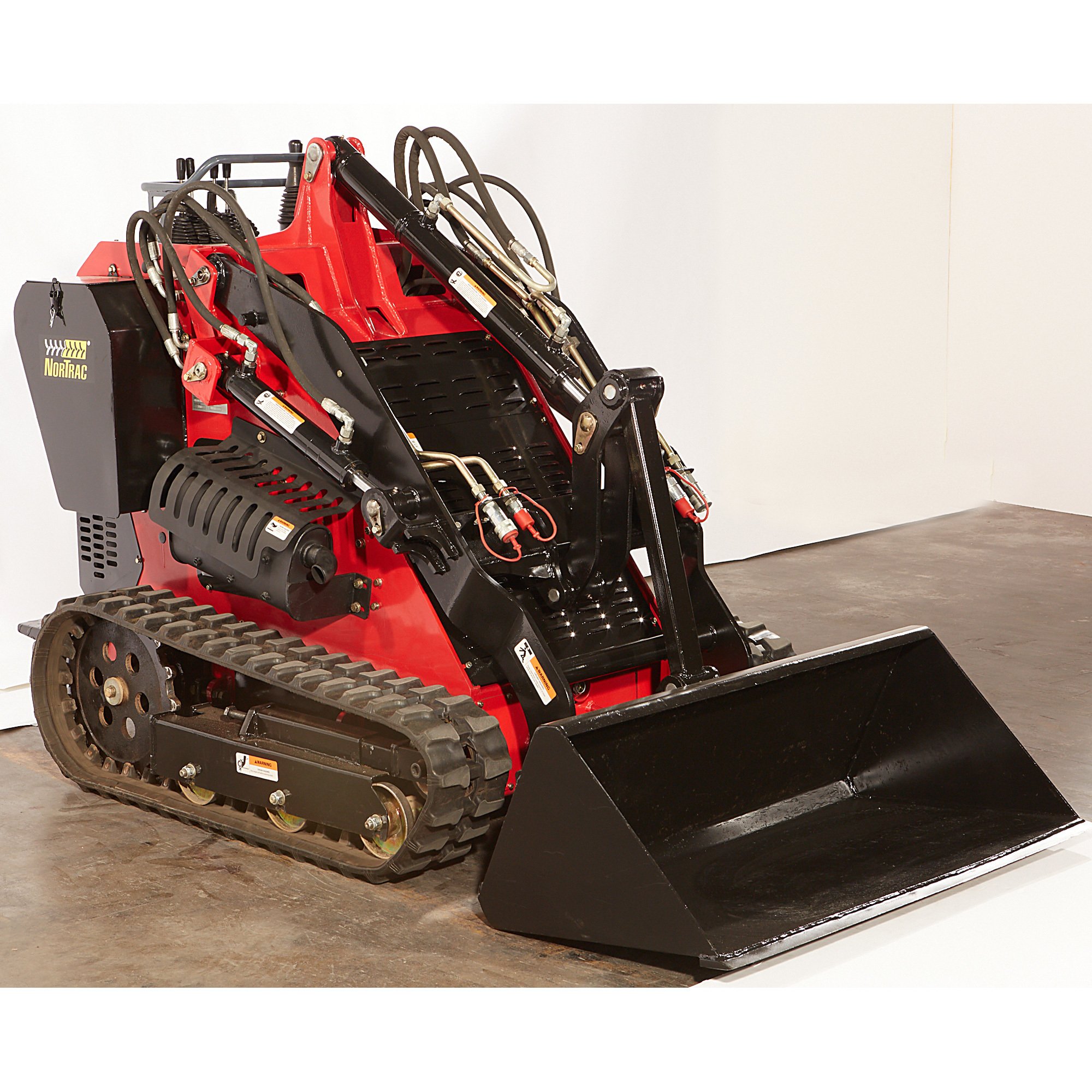 DEMO w/Hours — NorTrac 25MTLD Mini Compact Track Loader — 25 HP, Diesel ...