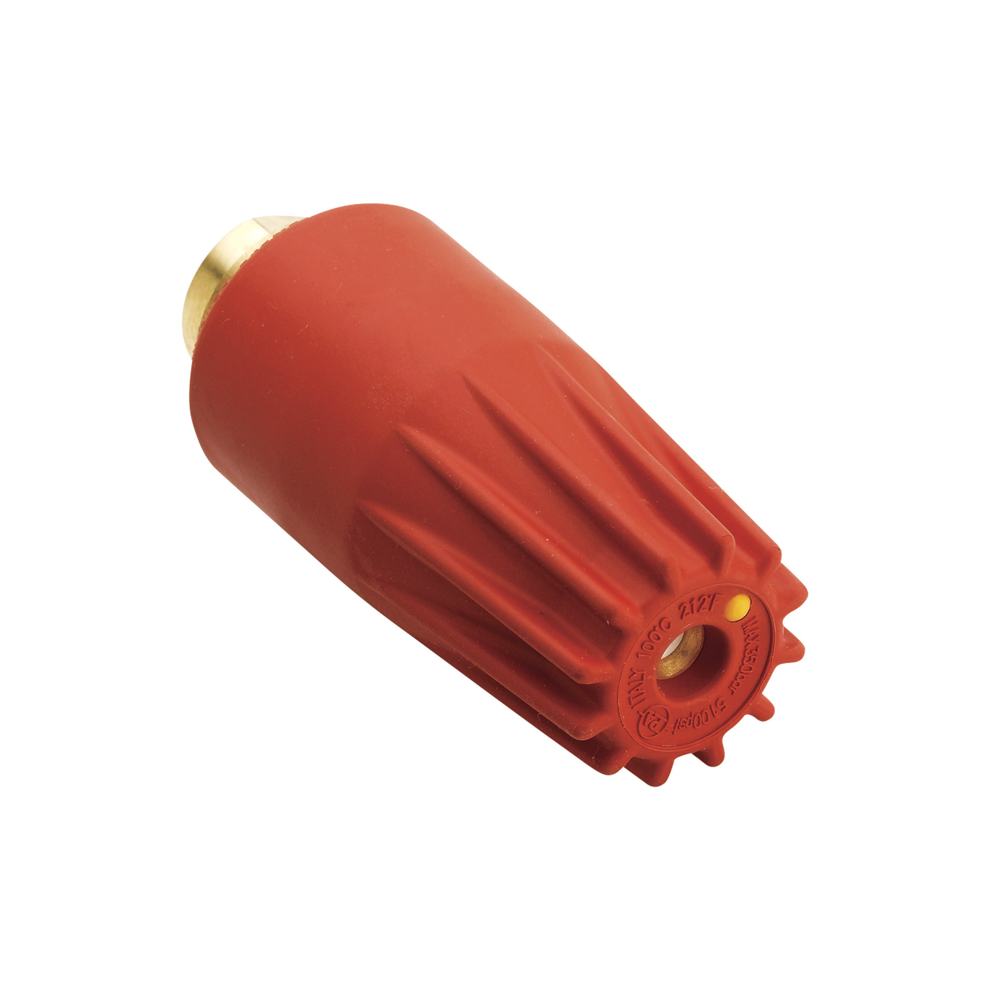 Cat Pumps Rotating Pressure Washer Turbo Nozzle, 3.5 Orifice, 5100 PSI ...