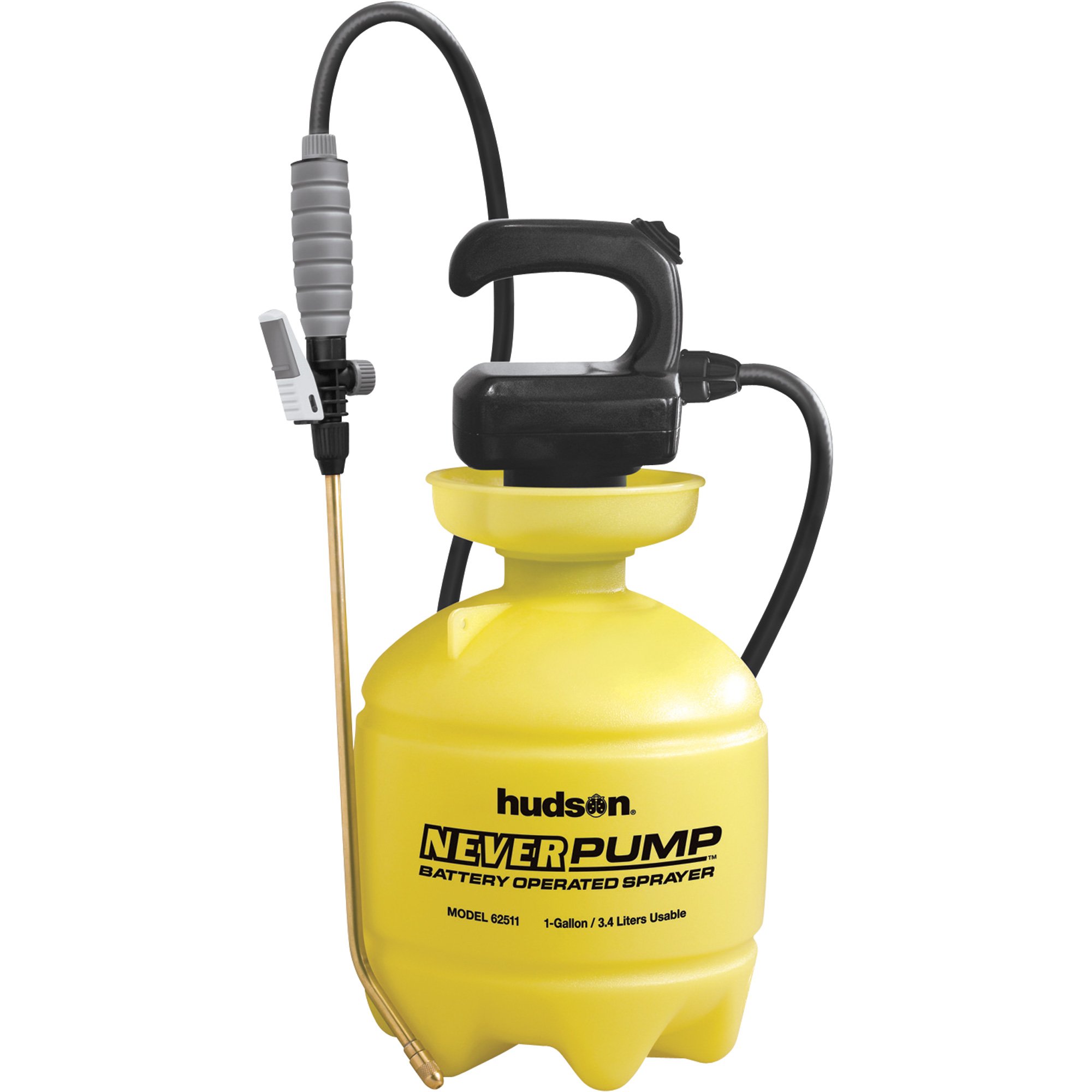 Hudson Neverpump Sprayer — 1 Gallon, Model# 62511 | Northern Tool