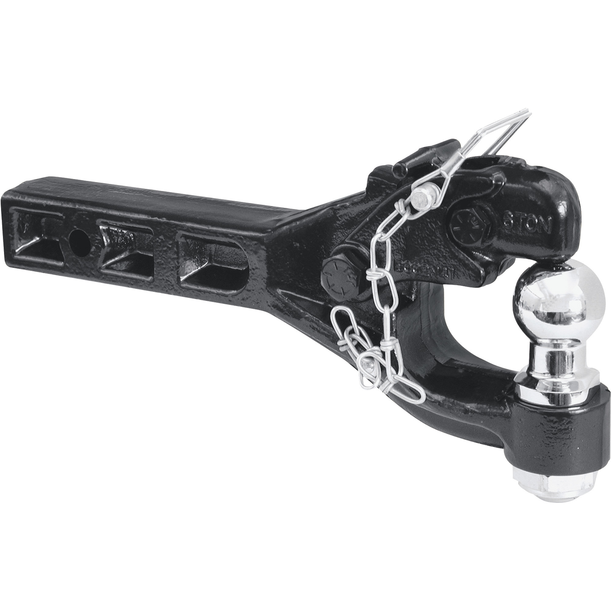 Ultra-Tow Dual-Purpose Pintle Hitch Fits 2in. Receiver, 6-Ton Capacity ...